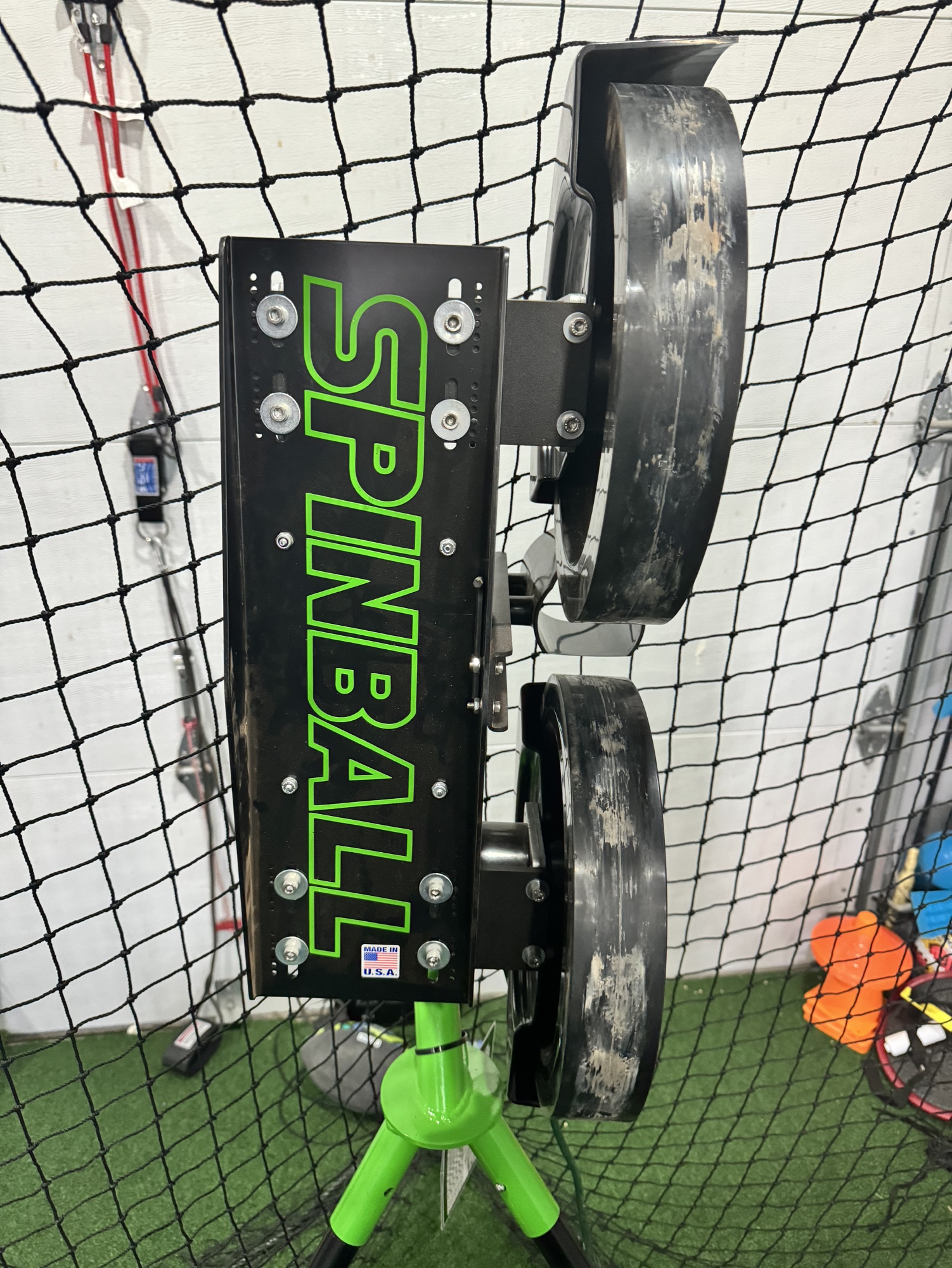SPINBALL WIZARD 2 WHEEL PITCHING MACHINE | SidelineSwap