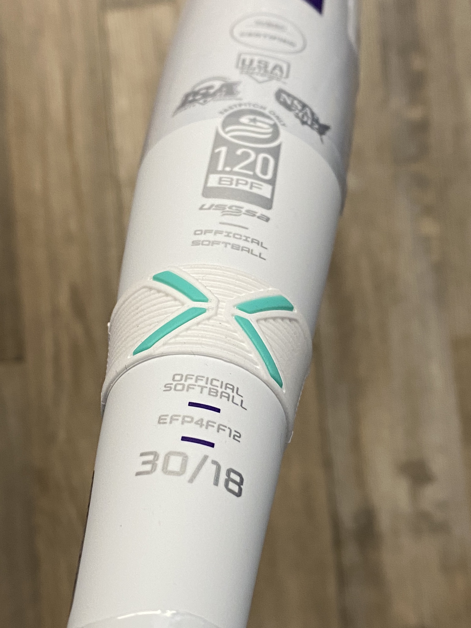 New Easton Firefly 2023 Composite (-12) 18 oz 30" Firefly Bat ...