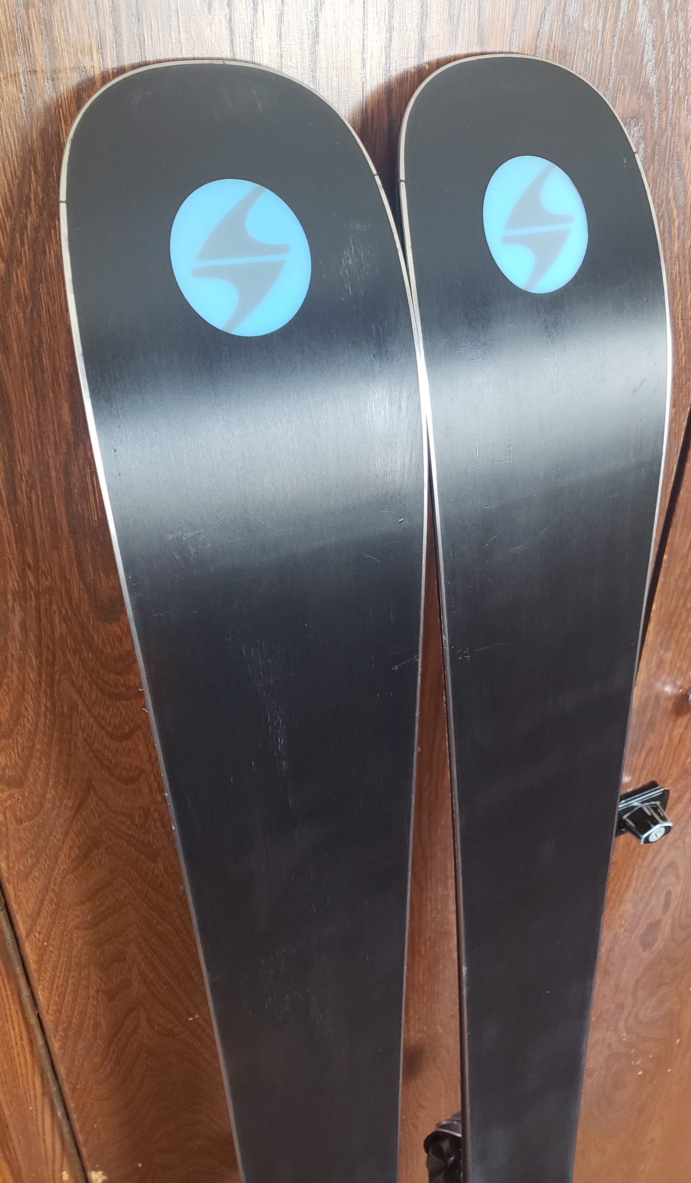 166cm MENS Blizzard Brahma 88 CA *USED* Skis with NEW Marker FDT 10 GRIP WALK Bindings ...