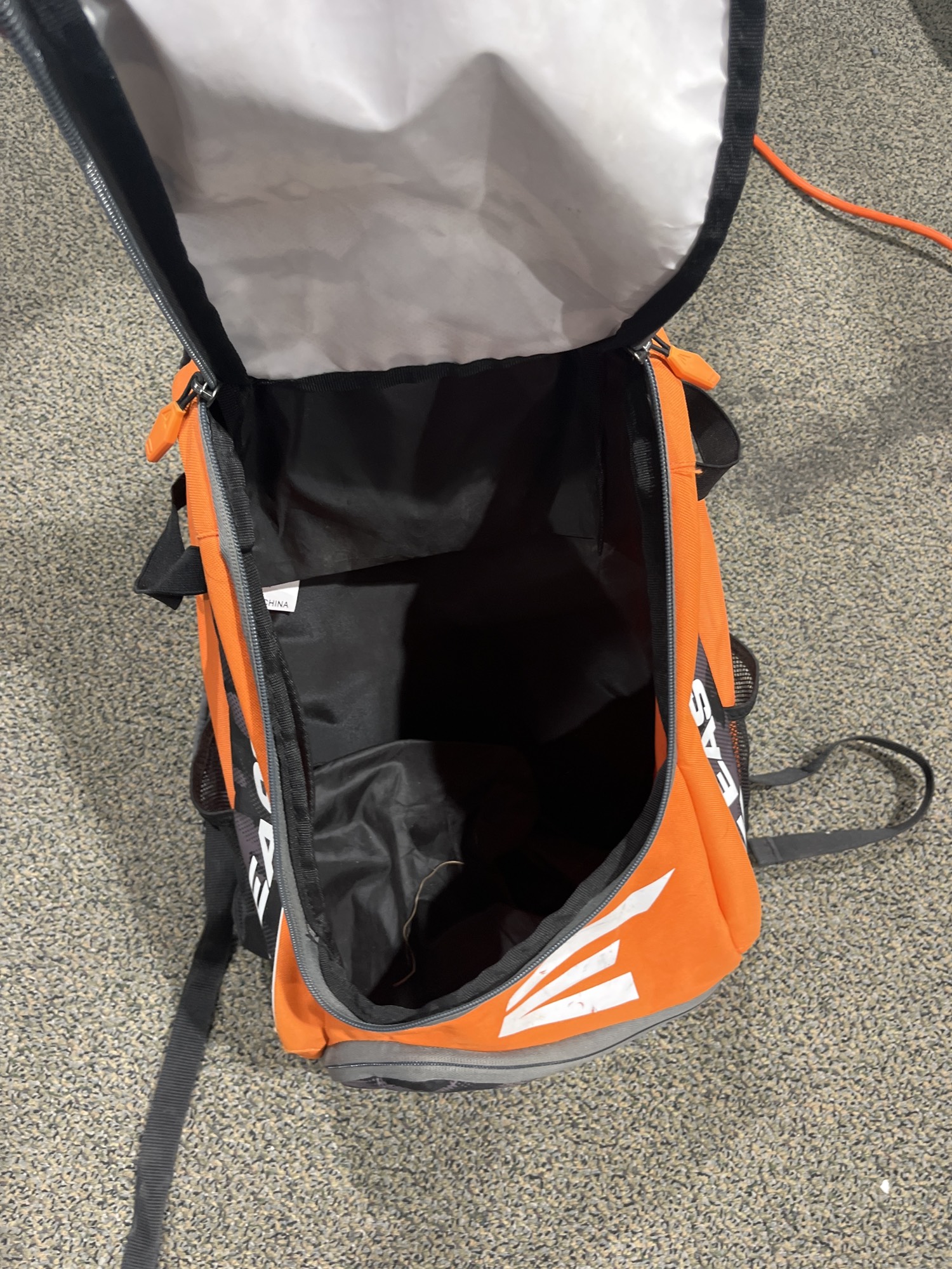 Orange Used Easton Bat Bag | SidelineSwap