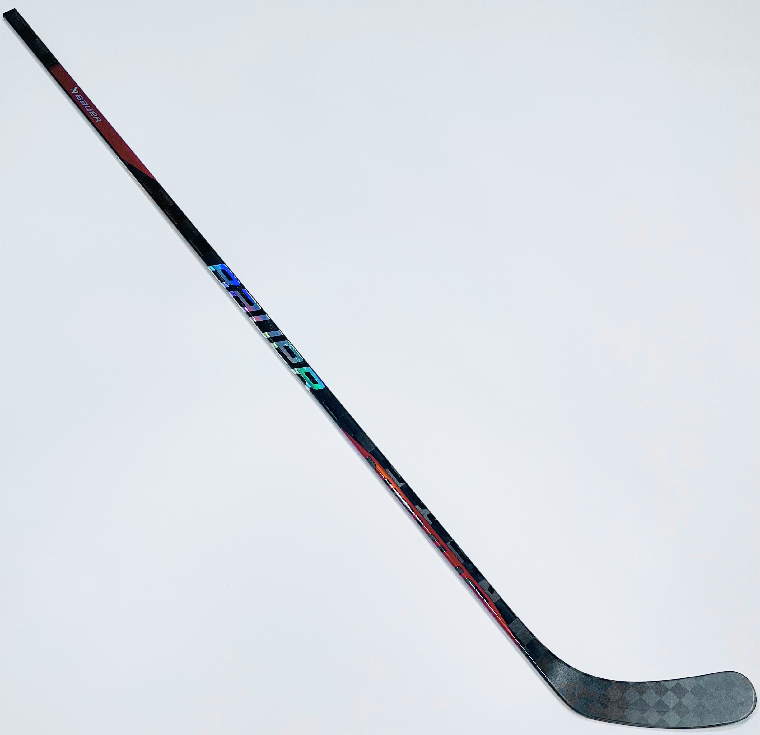 New Custom Red Bauer Nexus SYNC (GEO Build) Hockey Stick-LH-95 Flex-P92 ...