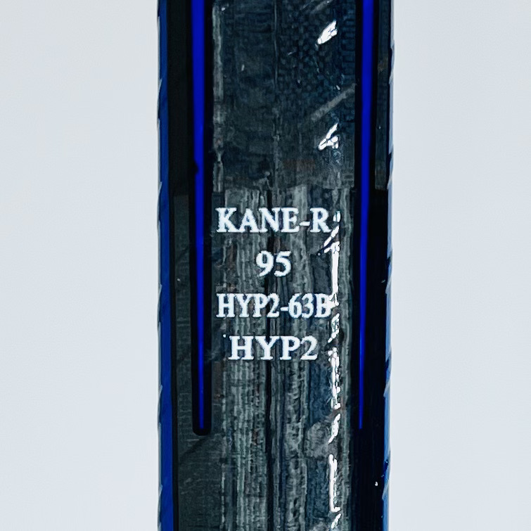 New Custom Blue Bauer Vapor Hyperlite 2 Hockey Stick-RH-Kane Pro Curve ...