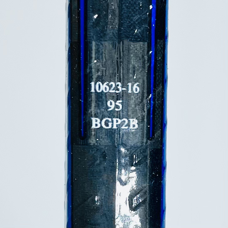 New Custom Blue Bauer Hyperlite 2 (Vapor ADV Build) Hockey Stick-RH-95 ...