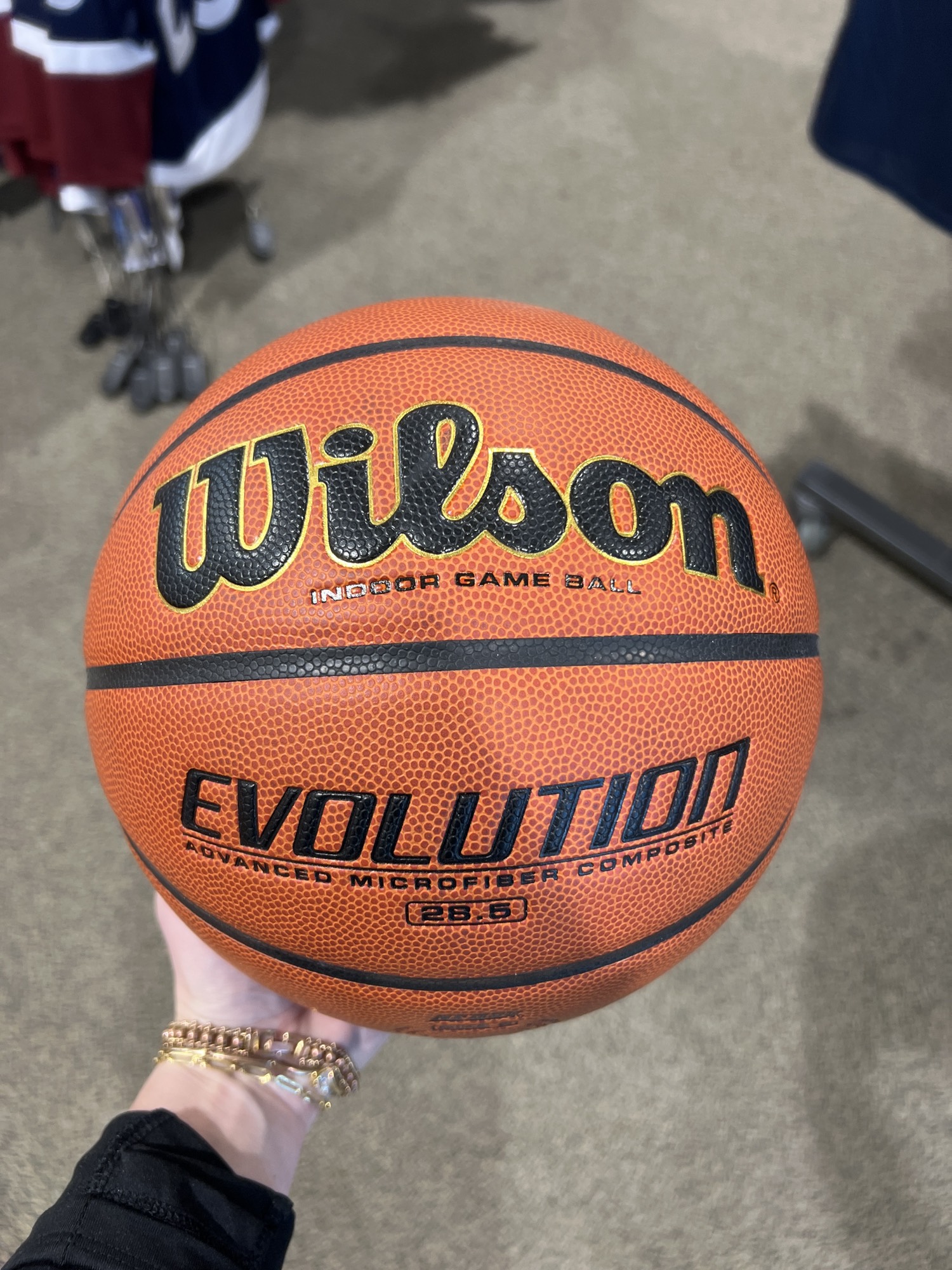 Wilson Evolution Indoor Game Ball | SidelineSwap