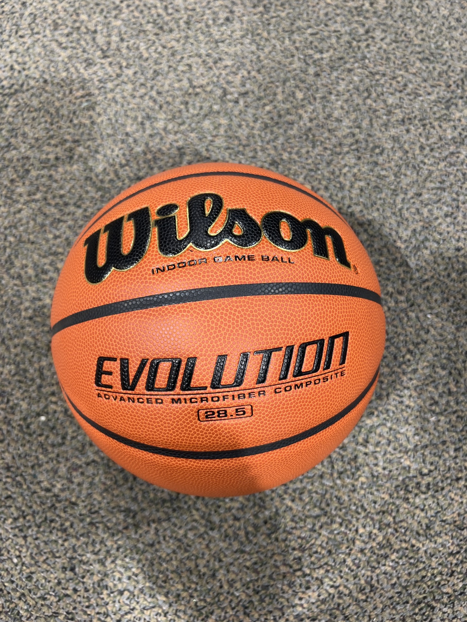 Wilson Evolution Indoor Game Ball | SidelineSwap