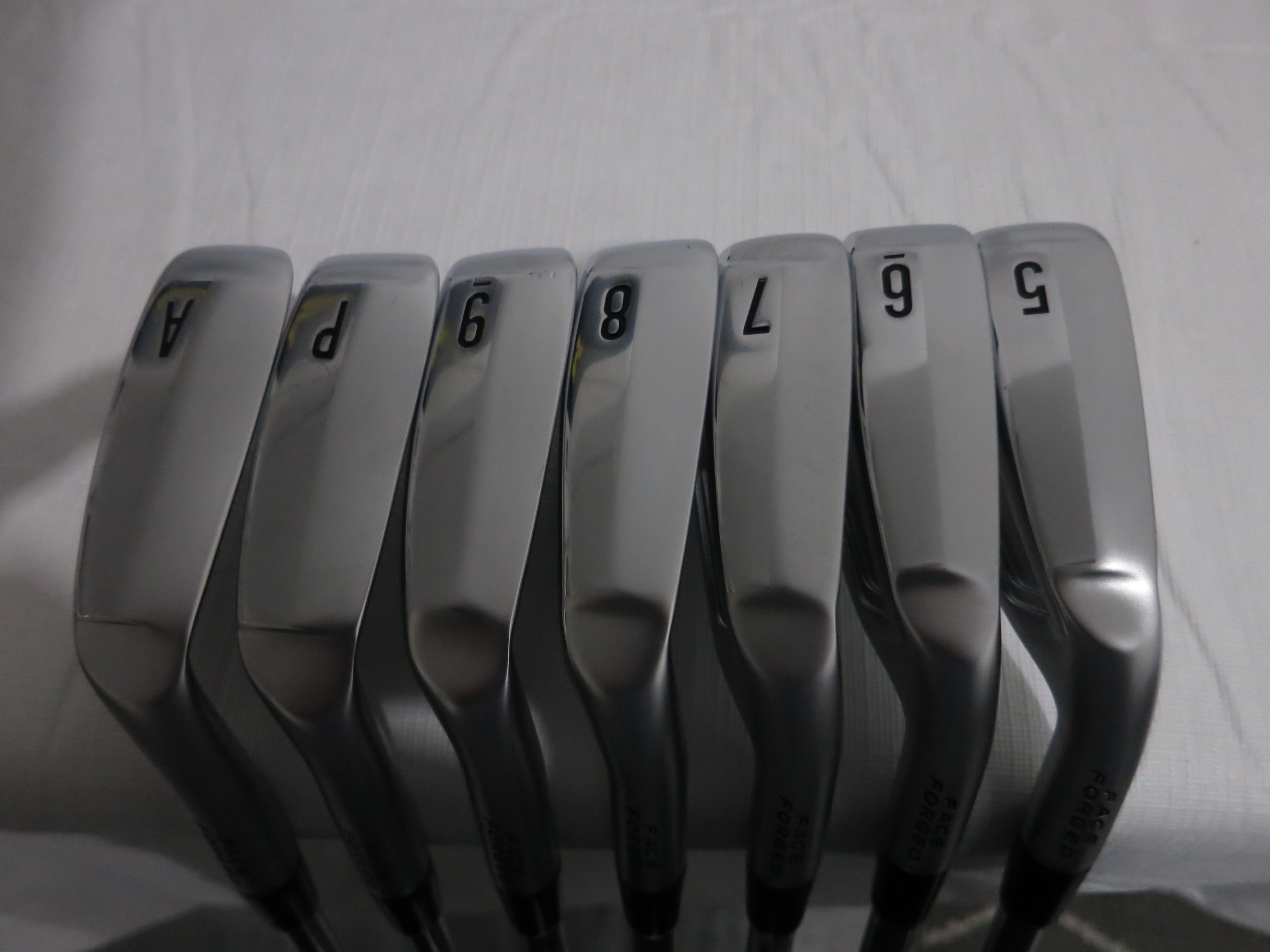 Srixon ZX4 MKII Iron Set - 5-PW, AW- KBS Tour Lite Regular Flex Steel - MINT/NEW | SidelineSwap