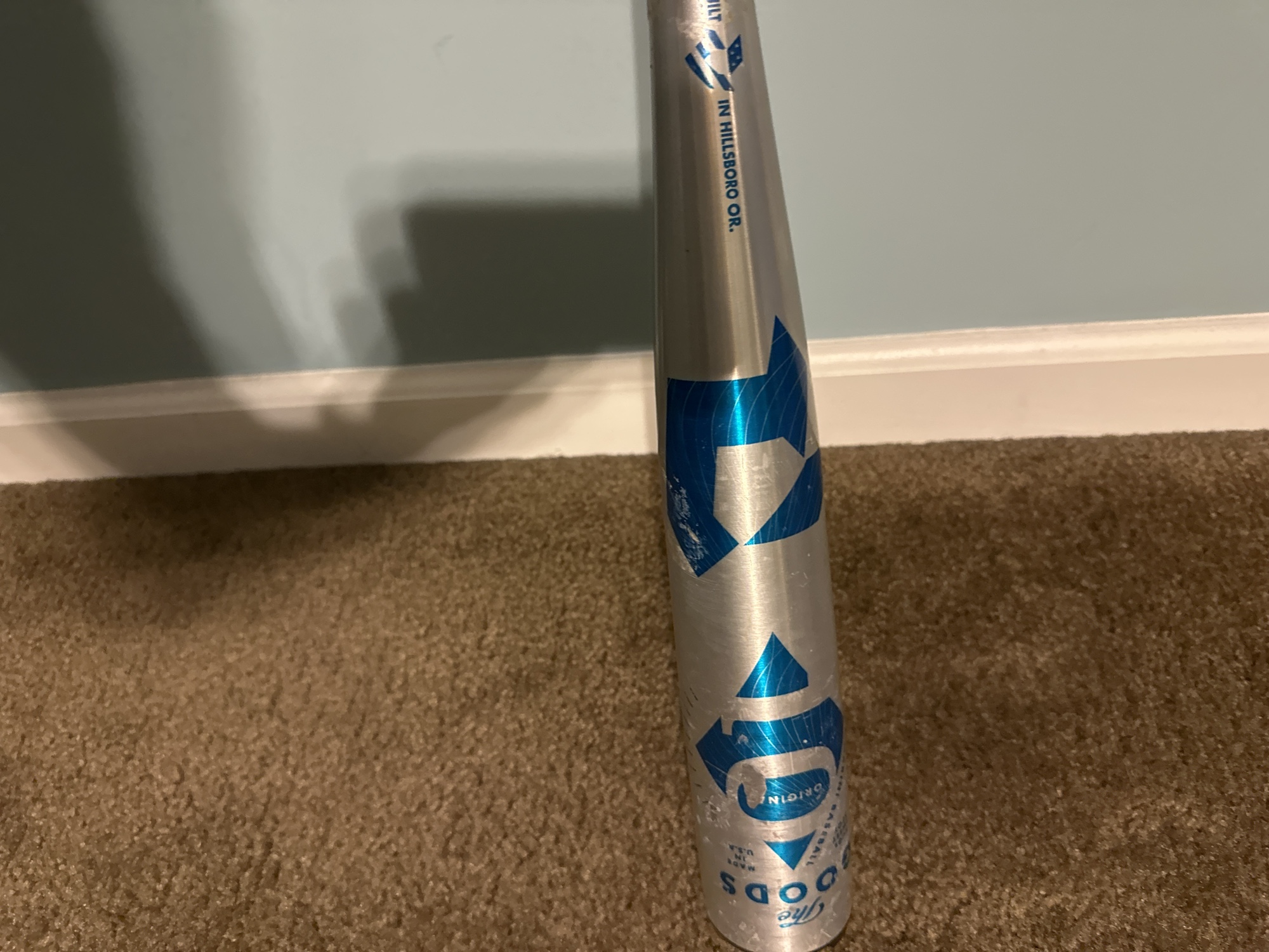 2022 Alloy (-10) 21 oz 31" The Goods Bat | SidelineSwap