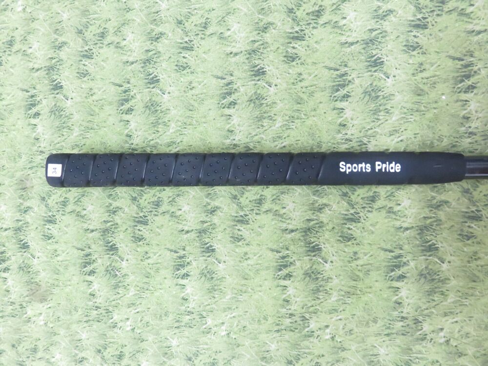 MINT * TRUE PUTT Bullseye BRASS 34.5" Putter w/Graphite Shaft #906 ...