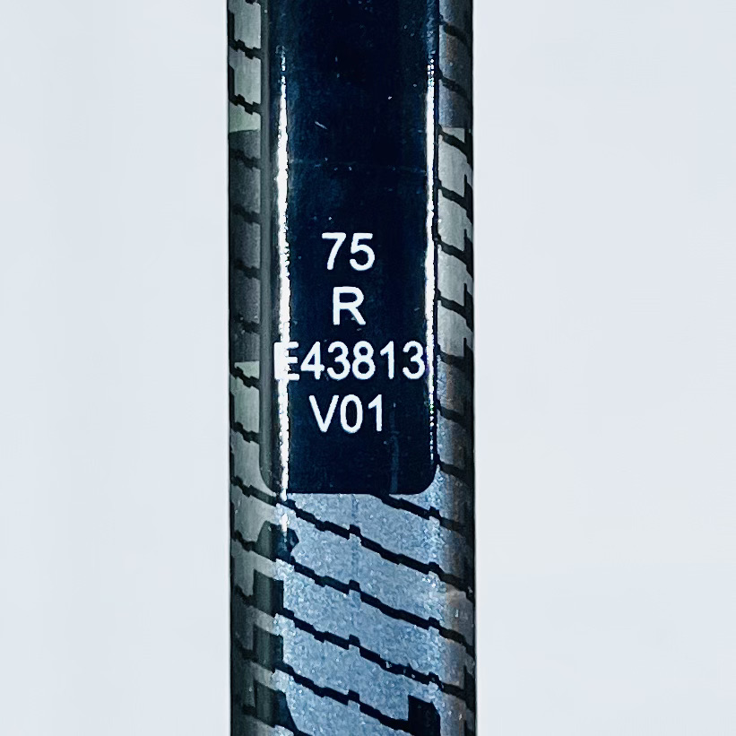 New Custom Silver CCM Jetspeed FT6 Pro Hockey Stick-LH-75 Flex-P90-Grip ...