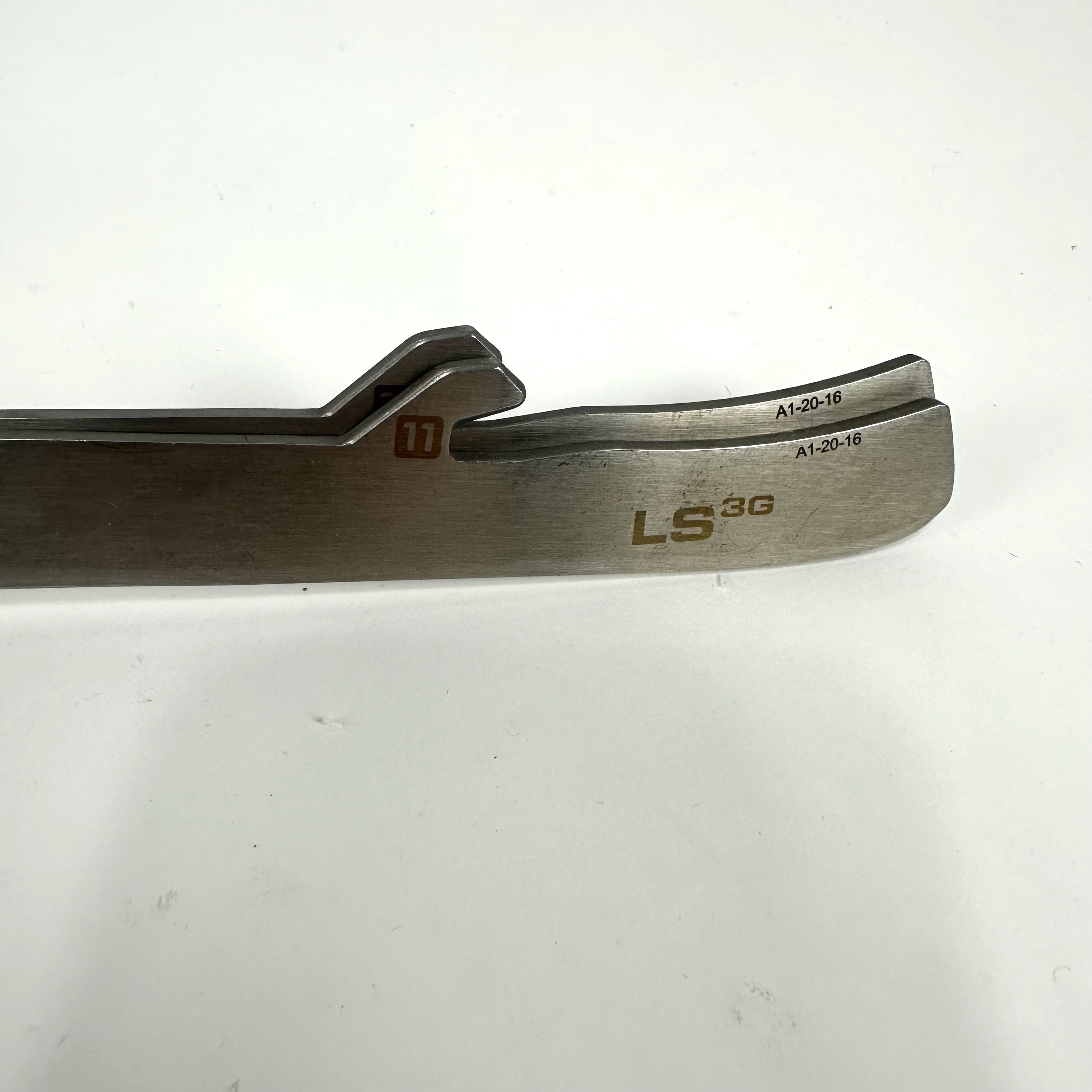 New Bauer Tuuk LS3G Steel | Size 11 | C34 | SidelineSwap