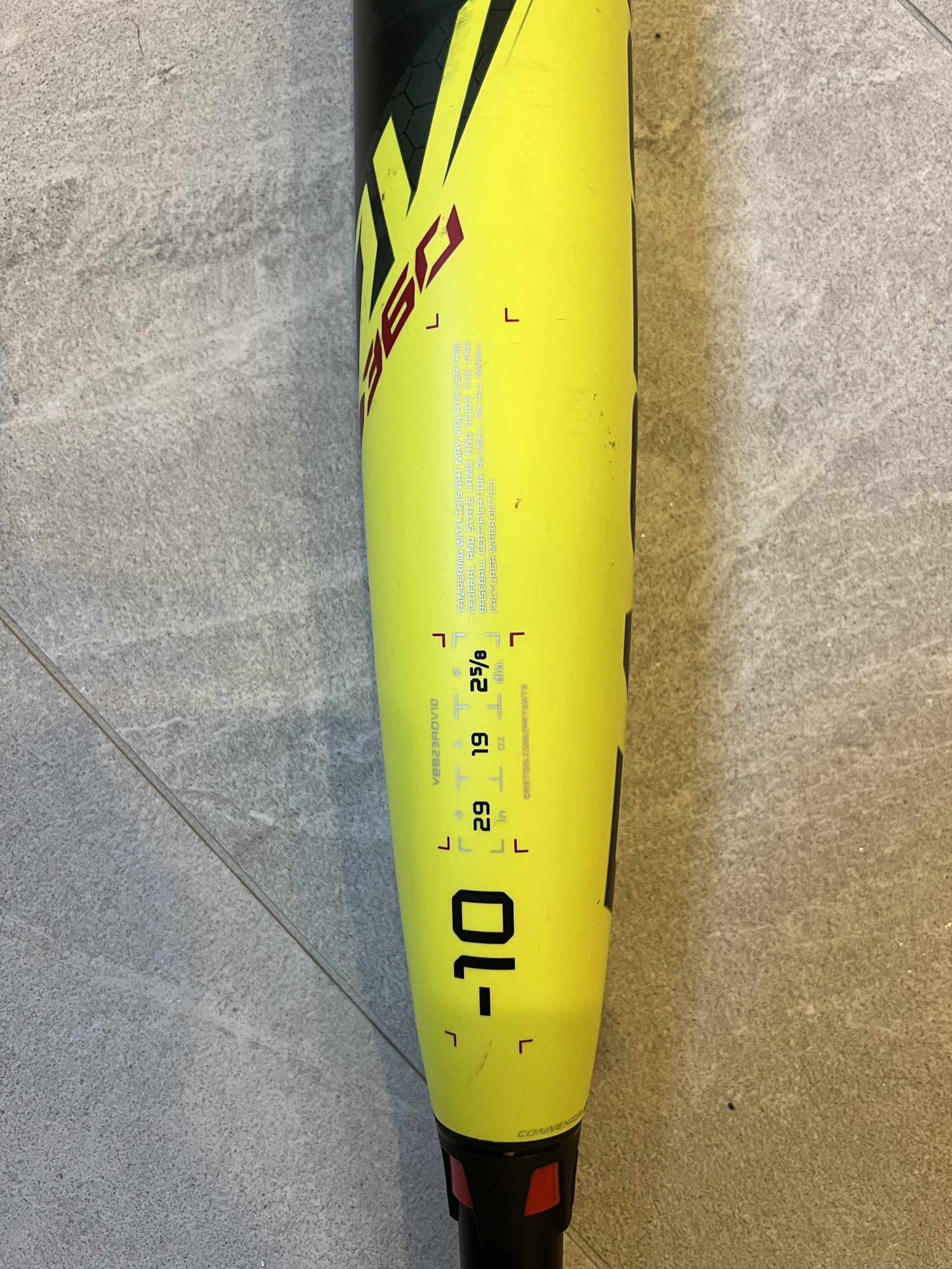 2023 Composite (-10) 19 oz 29" ADV 360 Bat | SidelineSwap