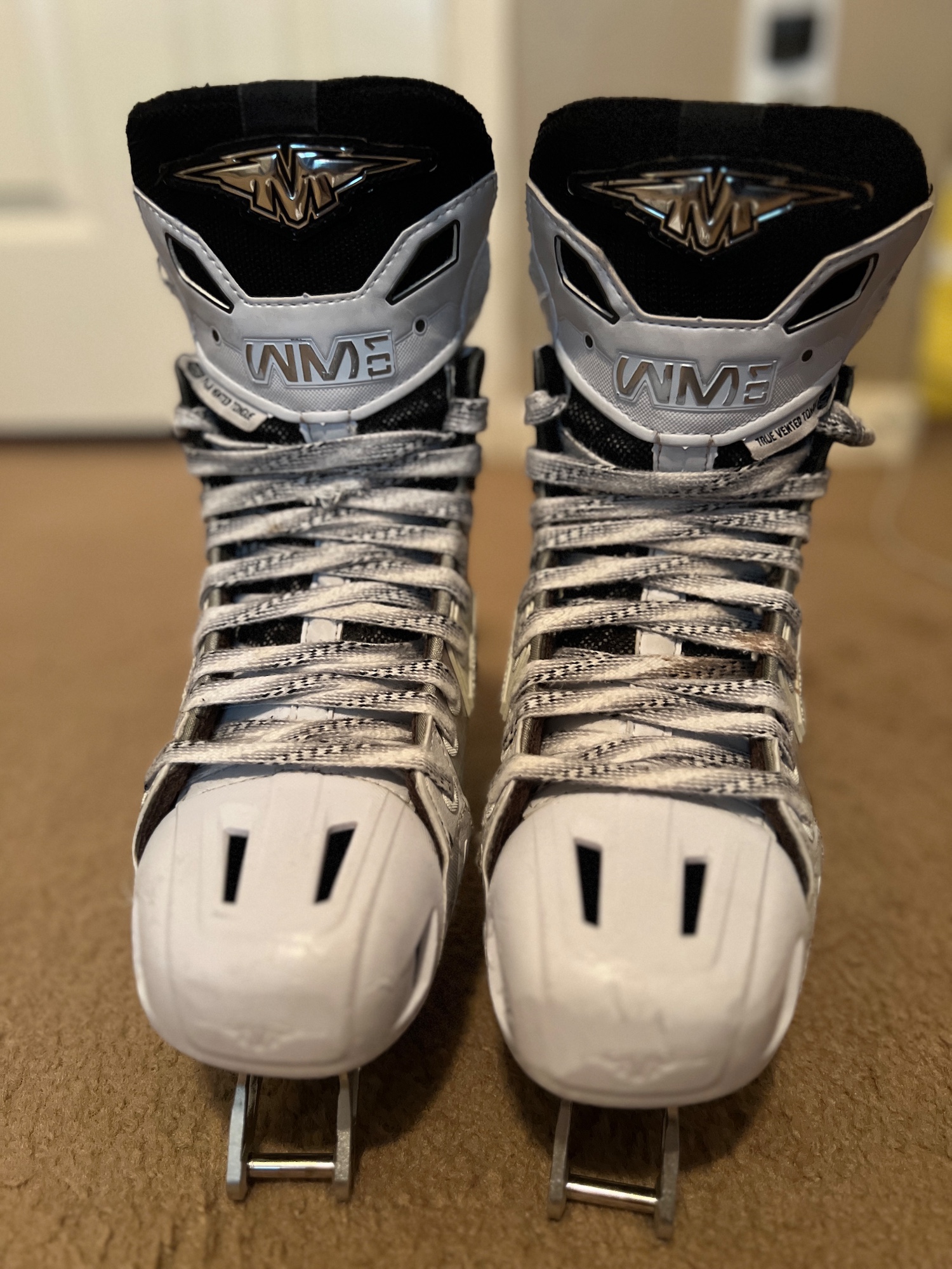 Mission Regular Width Size 7 Inhaler WM01 Inline Skates (No Wheels ...