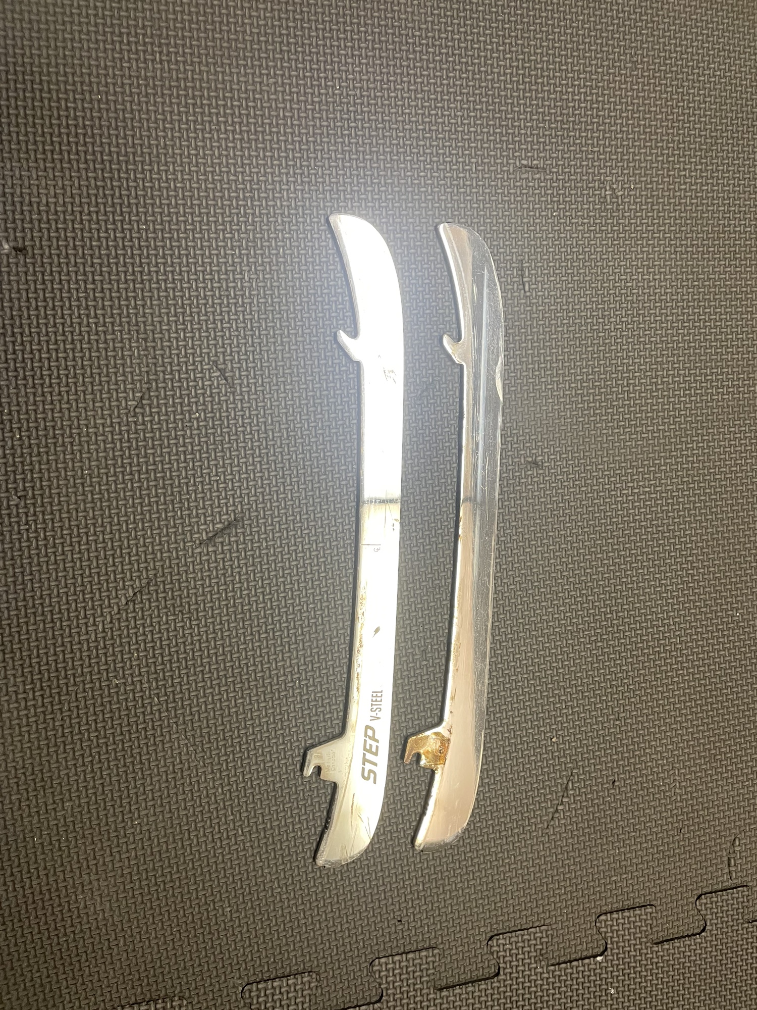 Ccm step steel v steel 271 runners blades | SidelineSwap