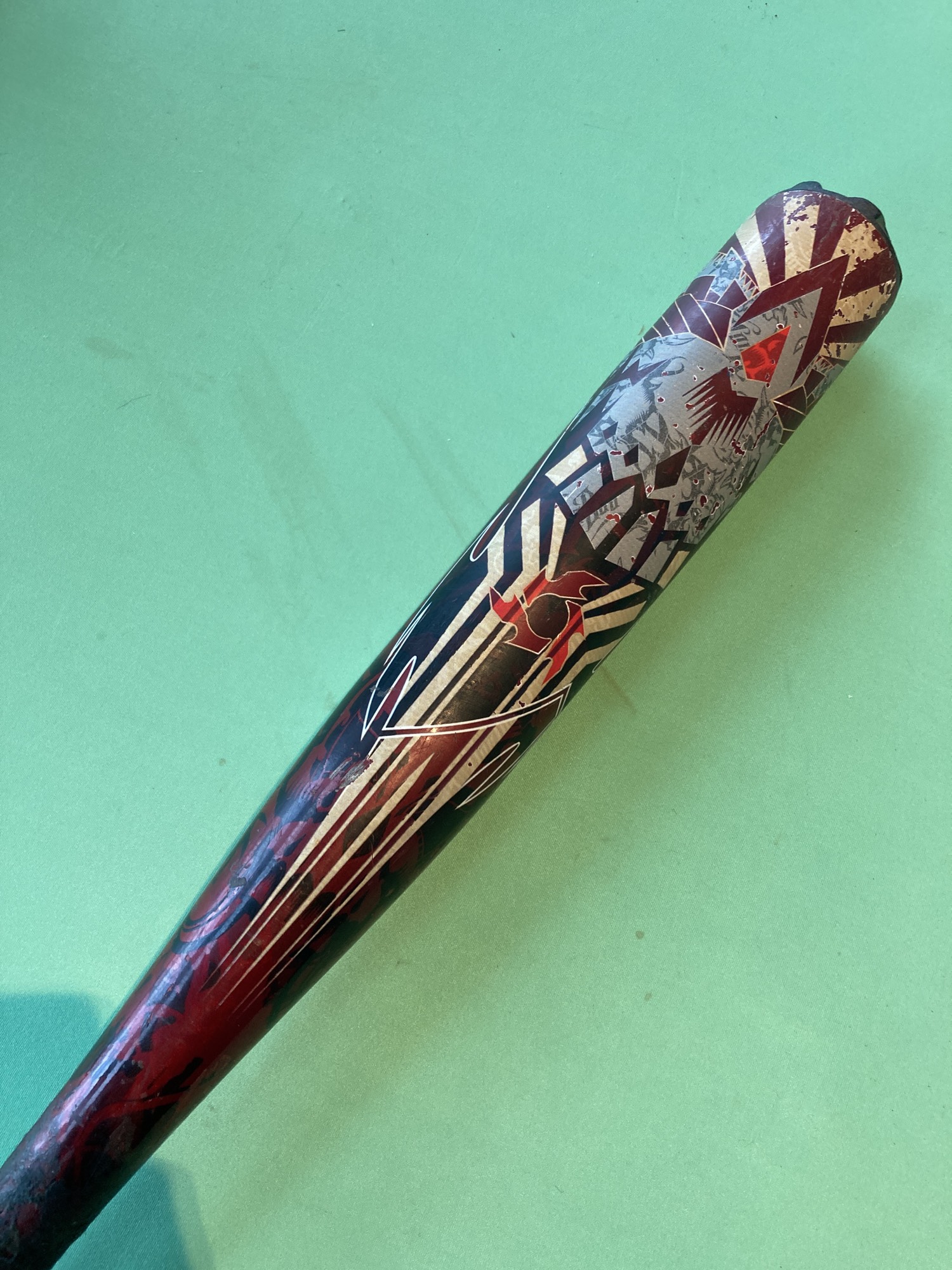 Used BBCOR Certified 2022 DeMarini Voodoo Alloy Bat (-3) 29 oz 32 ...