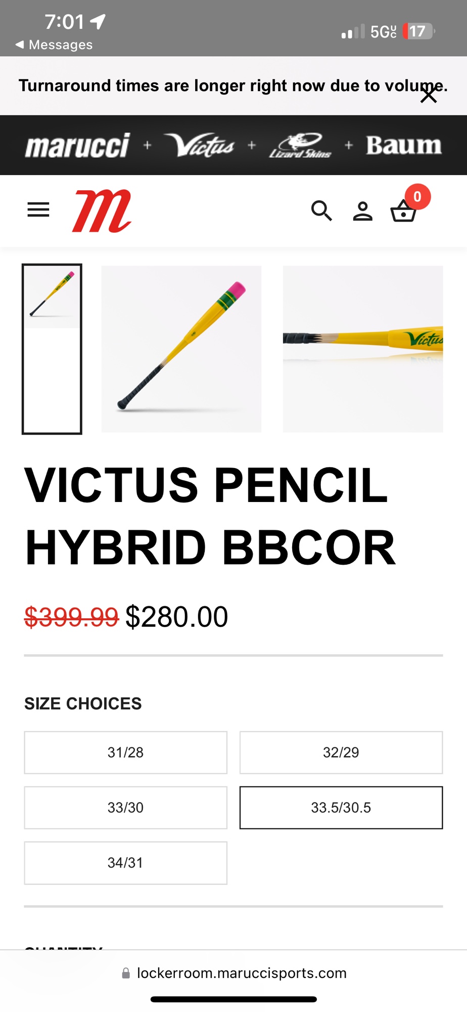 VICTUS PENCIL HYBRID BBCOR | SidelineSwap