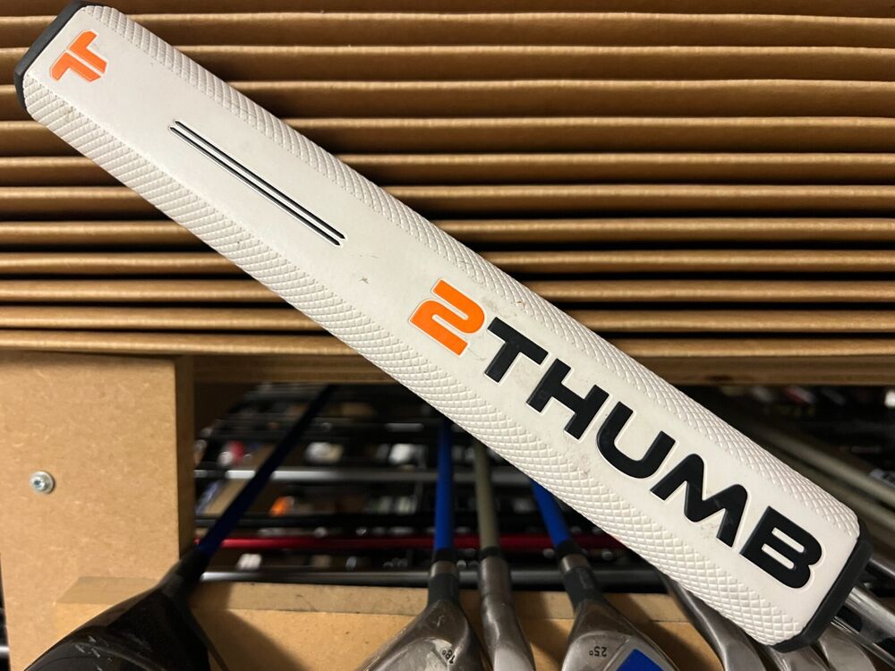 TaylorMade Spider GT 34-inch Red Mallet Putter with 2Thumb Grip 0504 ...