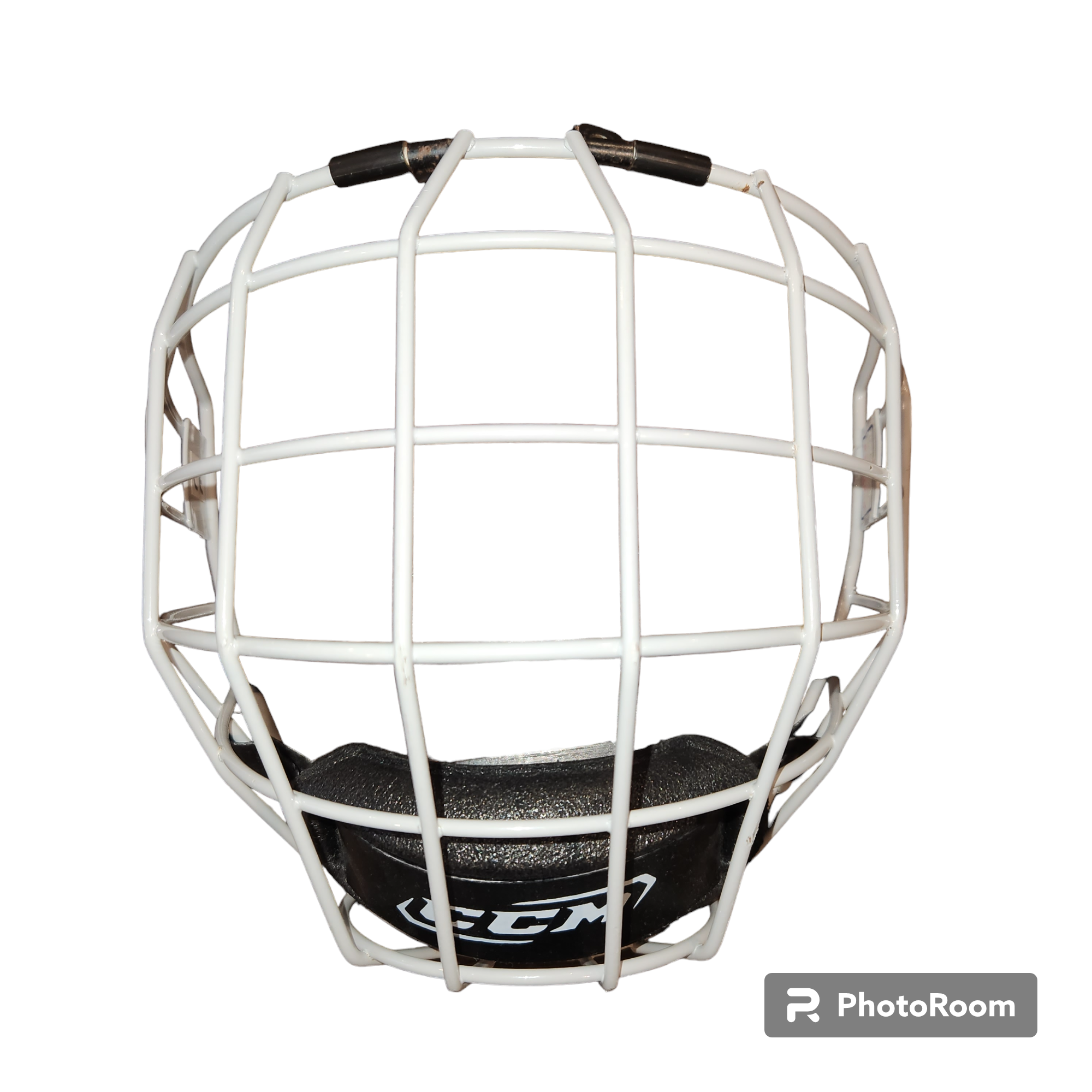 CCM BRANDED JOFA 480 M PRO STOCK CAGE MEDIUM MADE IN SWEDEN GRAY ...