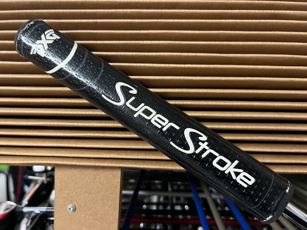 PXG 0211 V-42 35-inch Mallet Putter with oversize Super Stroke grip ...