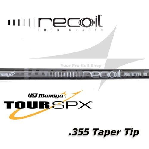One Single Wedge Shaft - TSPX UST Recoil Prototype 110 F5 .355 Taper ...