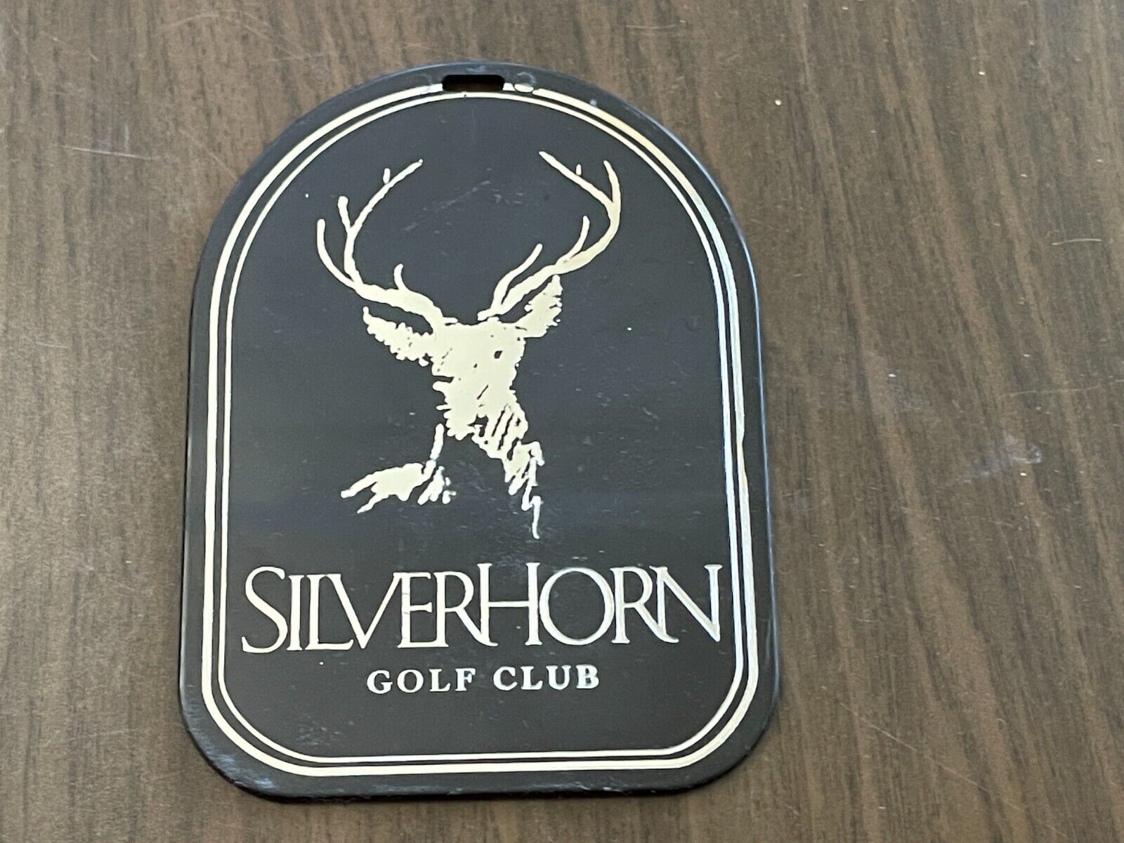 Silverhorn Golf Club SAN ANTONIO, TEXAS SUPER VINTAGE Plastic Golf Bag ...