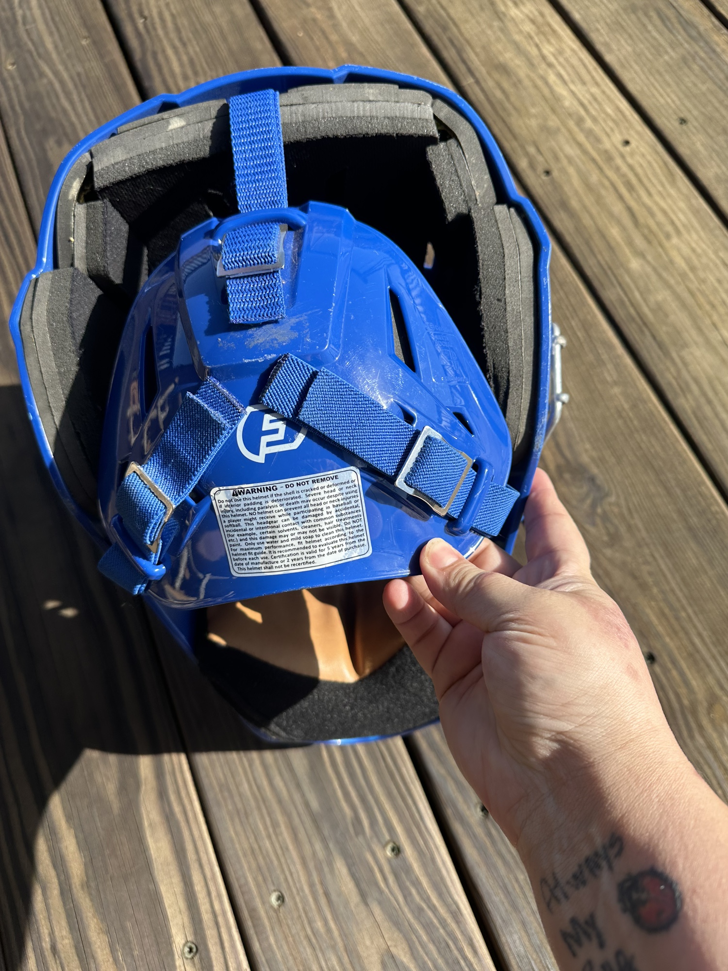 Force 3 Catchers Helmet | SidelineSwap