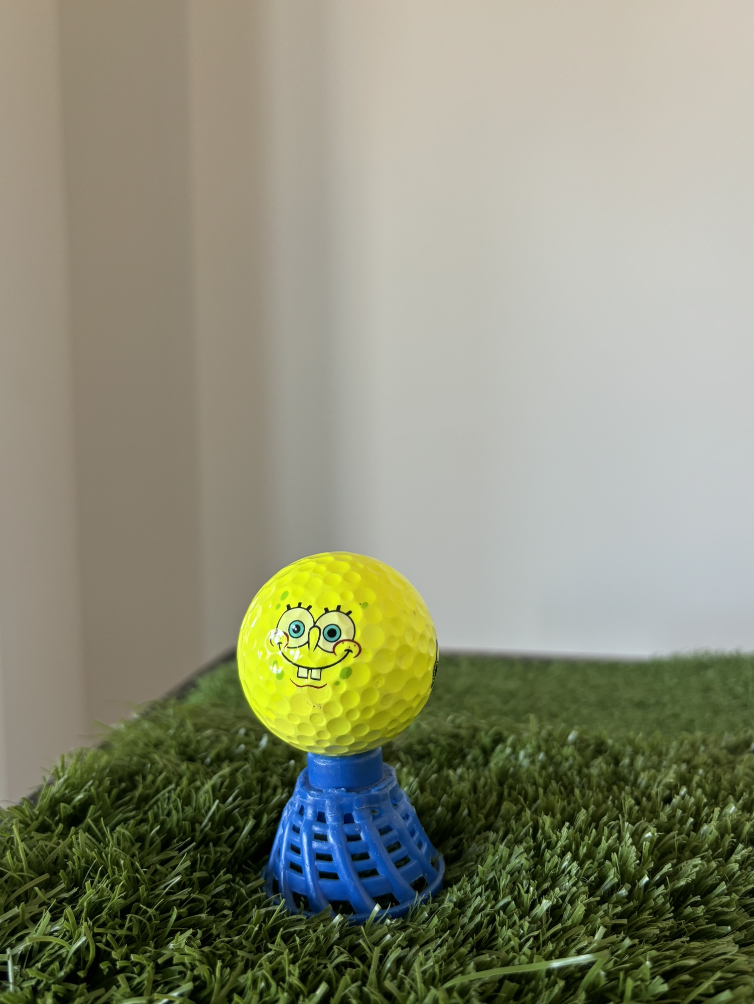Slightly Used SPONGEBOB GOLF BALL!!!! | SidelineSwap