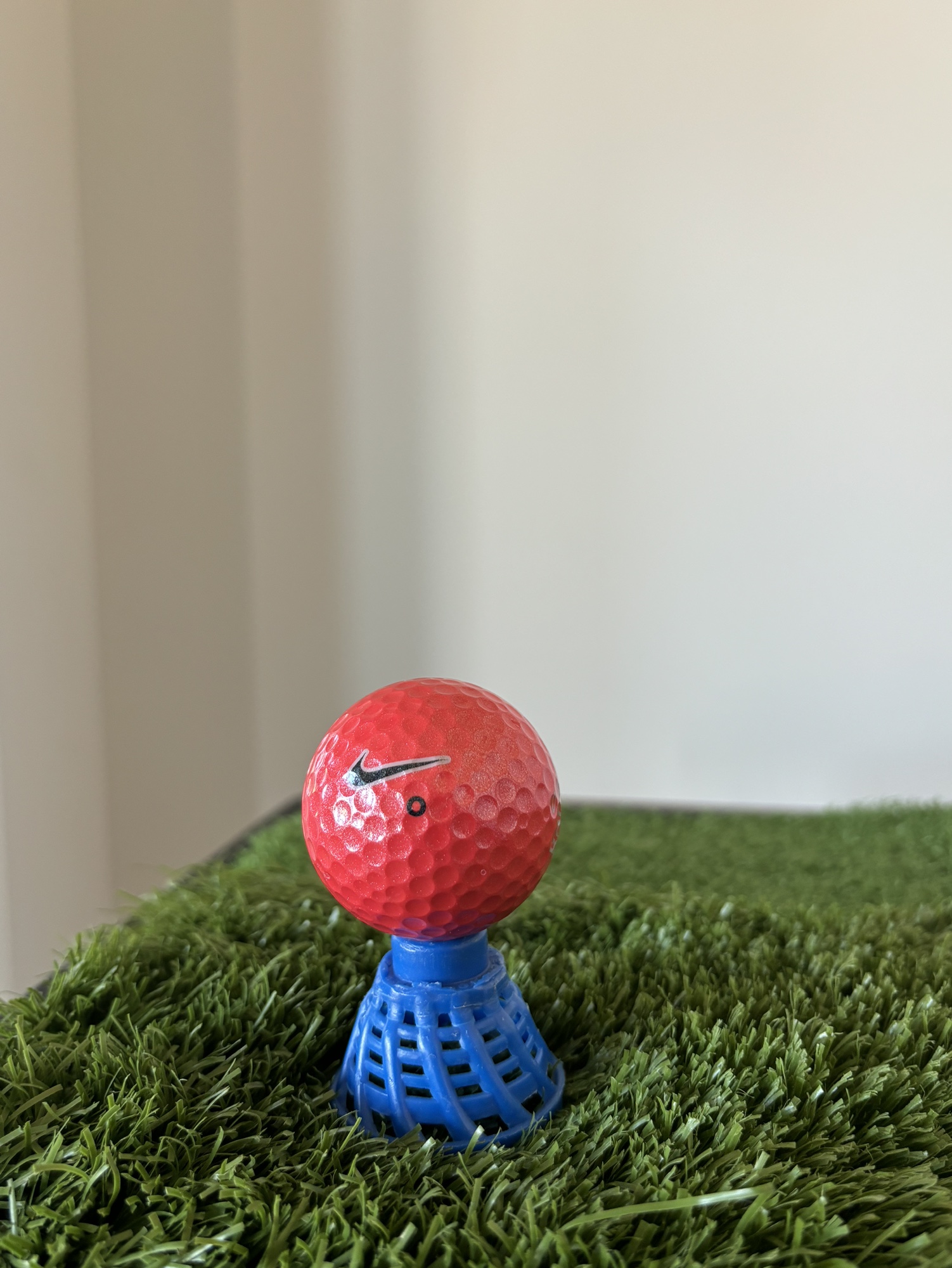 Nike Single Red MOJO Ball Like New | SidelineSwap