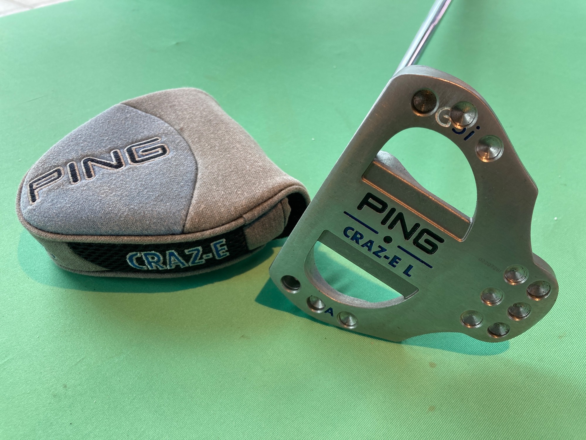 Used Men's Ping G5i Craz-E Right Handed Belly Putter 47" | SidelineSwap