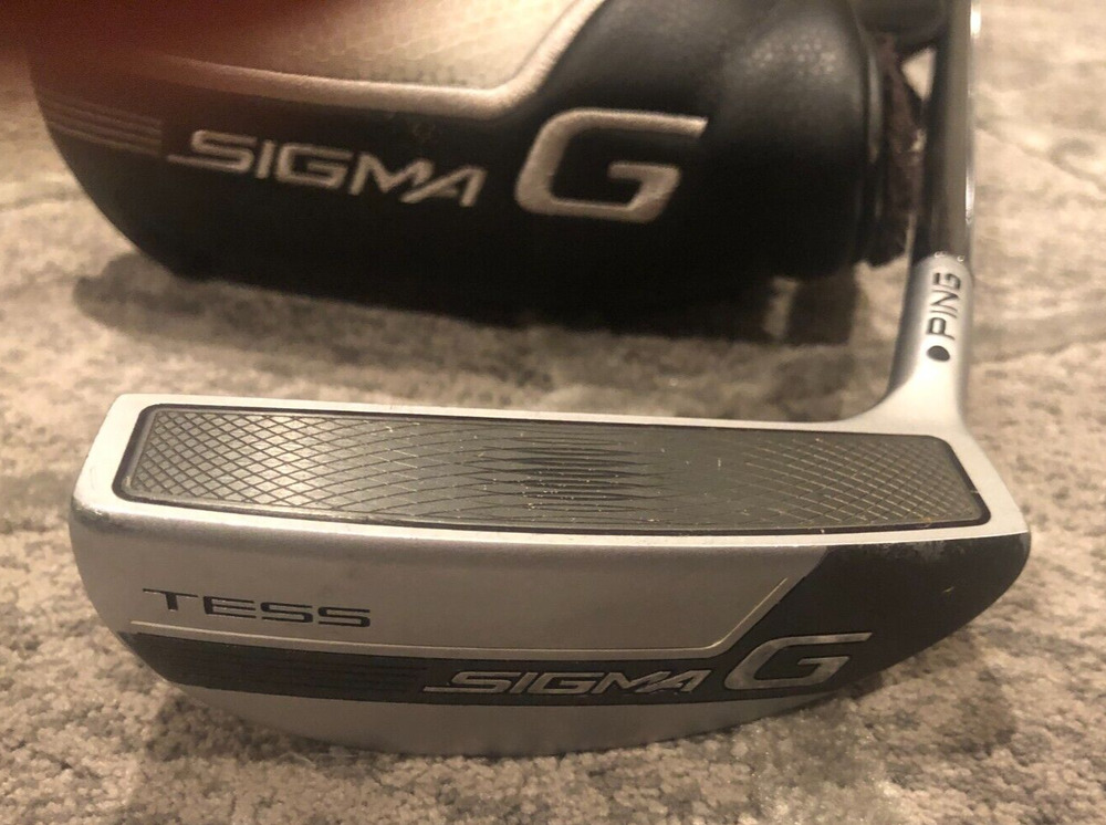 Ping Sigma G Tess Putter RH 34" Ping Pistol PP60 grip/Head Cover ...