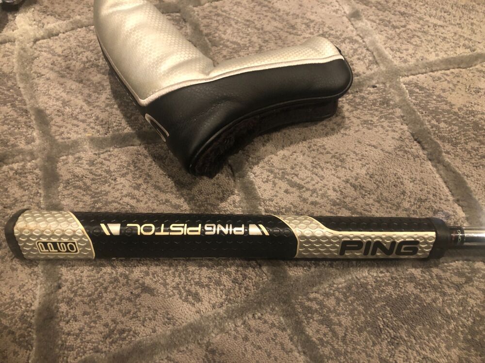 Ping Sigma G Tess Putter RH 34" Ping Pistol PP60 grip/Head Cover ...