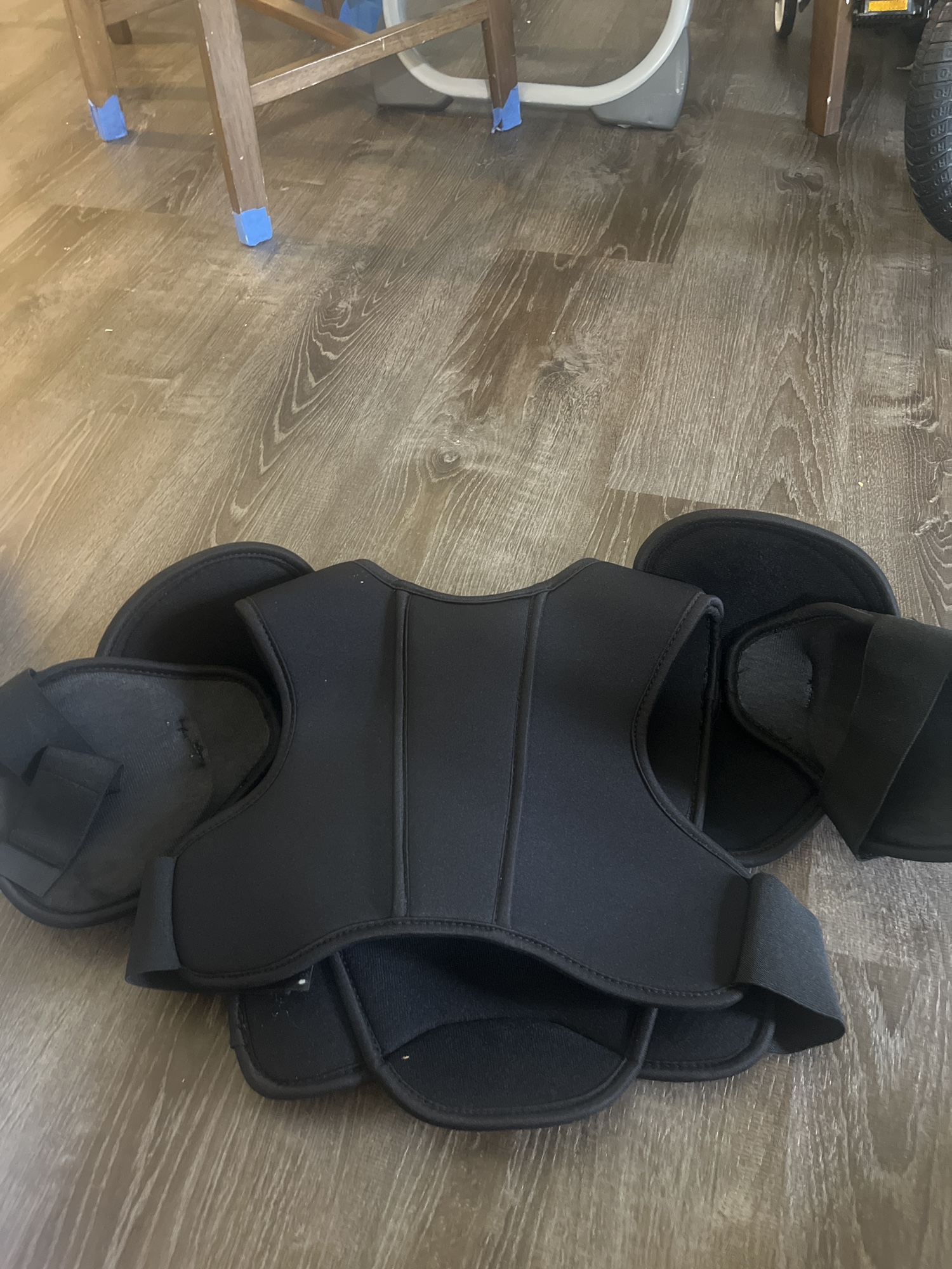 New Small Sher-Wood 5030 Shoulder Pads | SidelineSwap