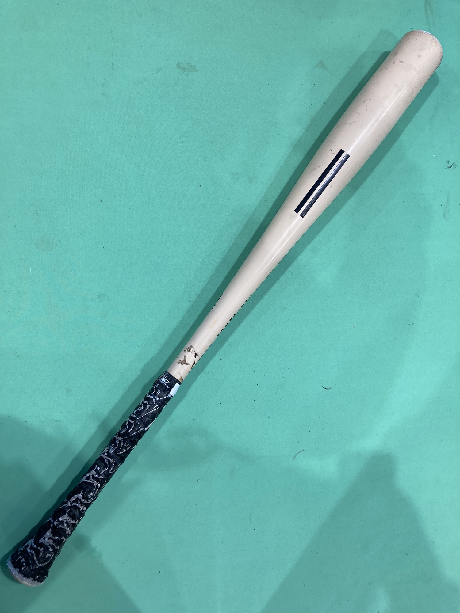 Used BBCOR Certified 2021 Warstic Bonesaber Alloy Bat (-3) 30 oz 33 ...