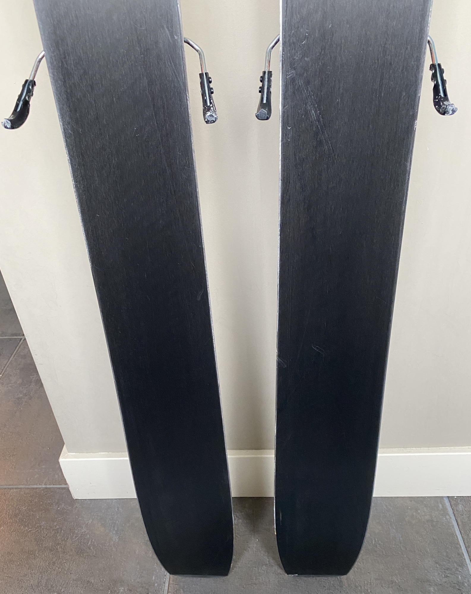 182cm Atomic Backland 107 Skis with Marker Kingpin Bindings and Black ...