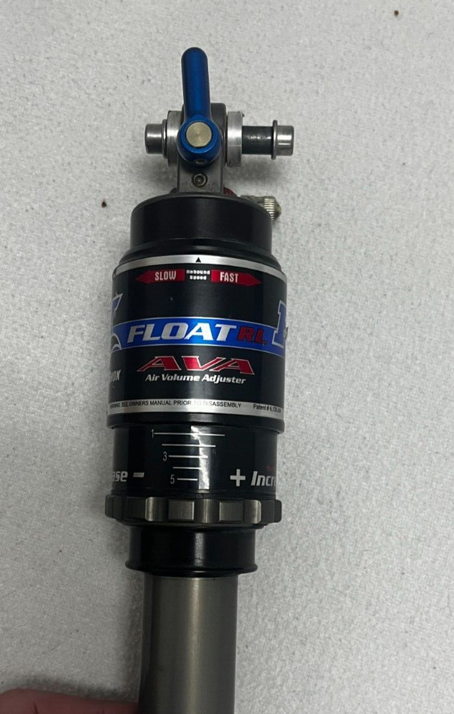 Fox Racing Float RL AVA Rear Mountain Bike Air Shock 8" Eye-to-Eye ...