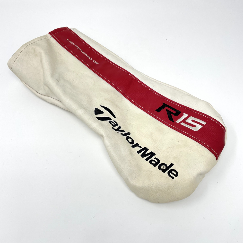 TaylorMade R15 White/Red/Black Golf Club Driver Headcover | SidelineSwap