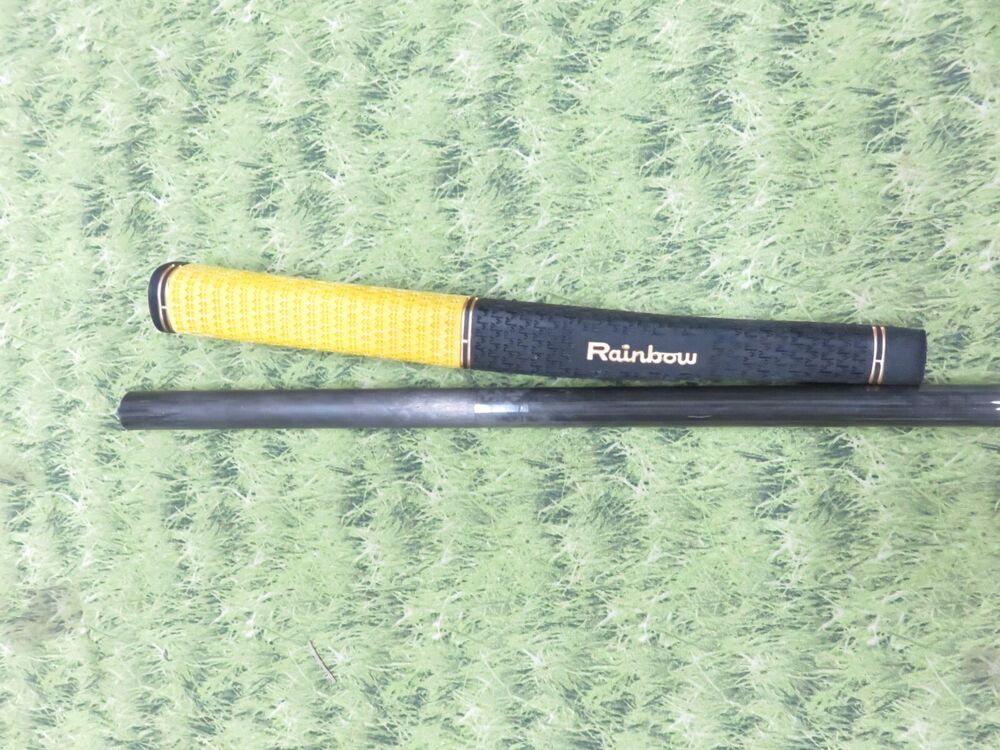 NEW * TRUE PUTT BRASS 33.5" Putter w/Black Graphite w/ SOUND SLOT #908 ...