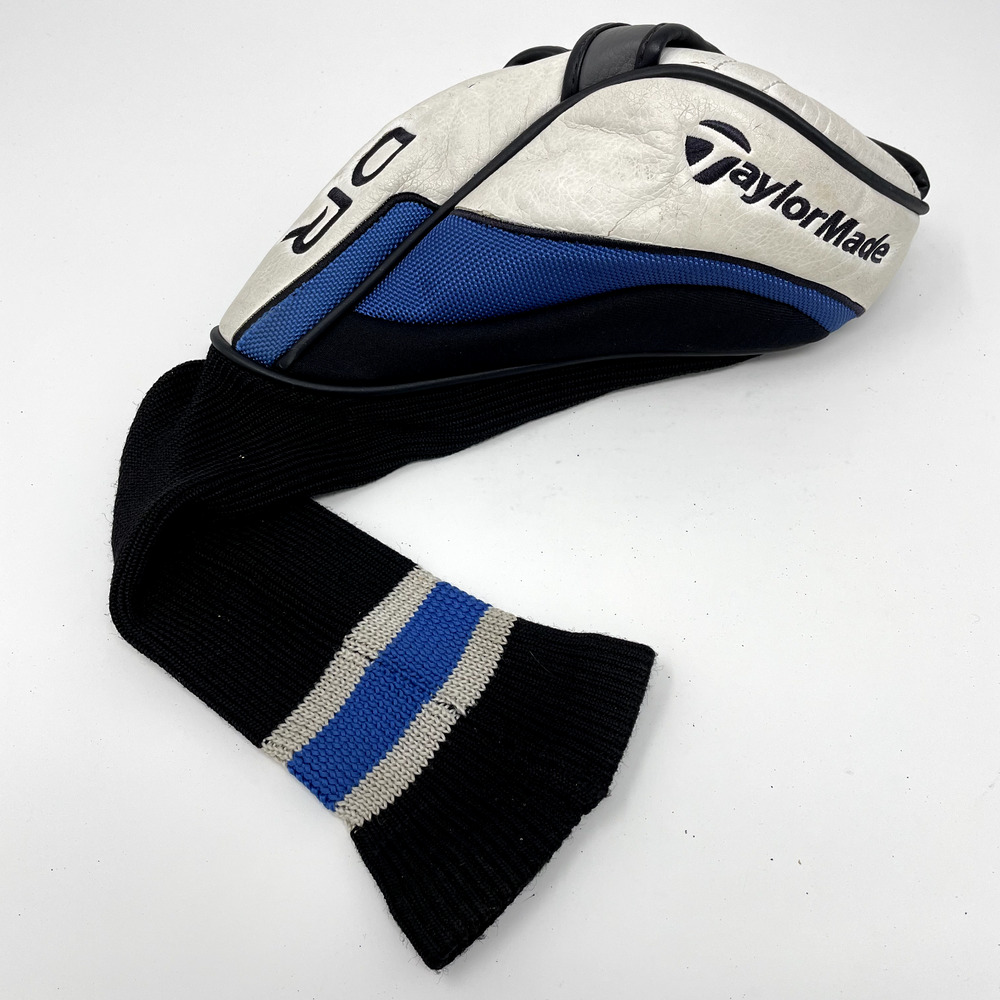 TaylorMade SLDR White/Blue/Black Golf Club Driver Headcover | SidelineSwap