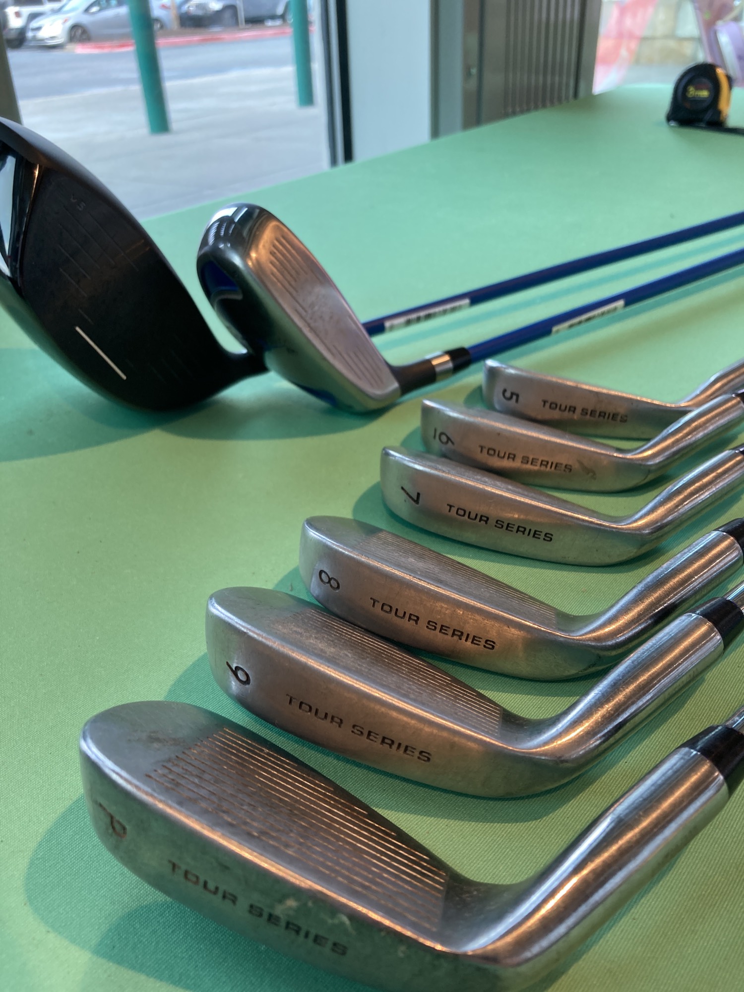 Used Junior US Kids Golf Right Handed Clubs (Full Set) 8 Pieces ...