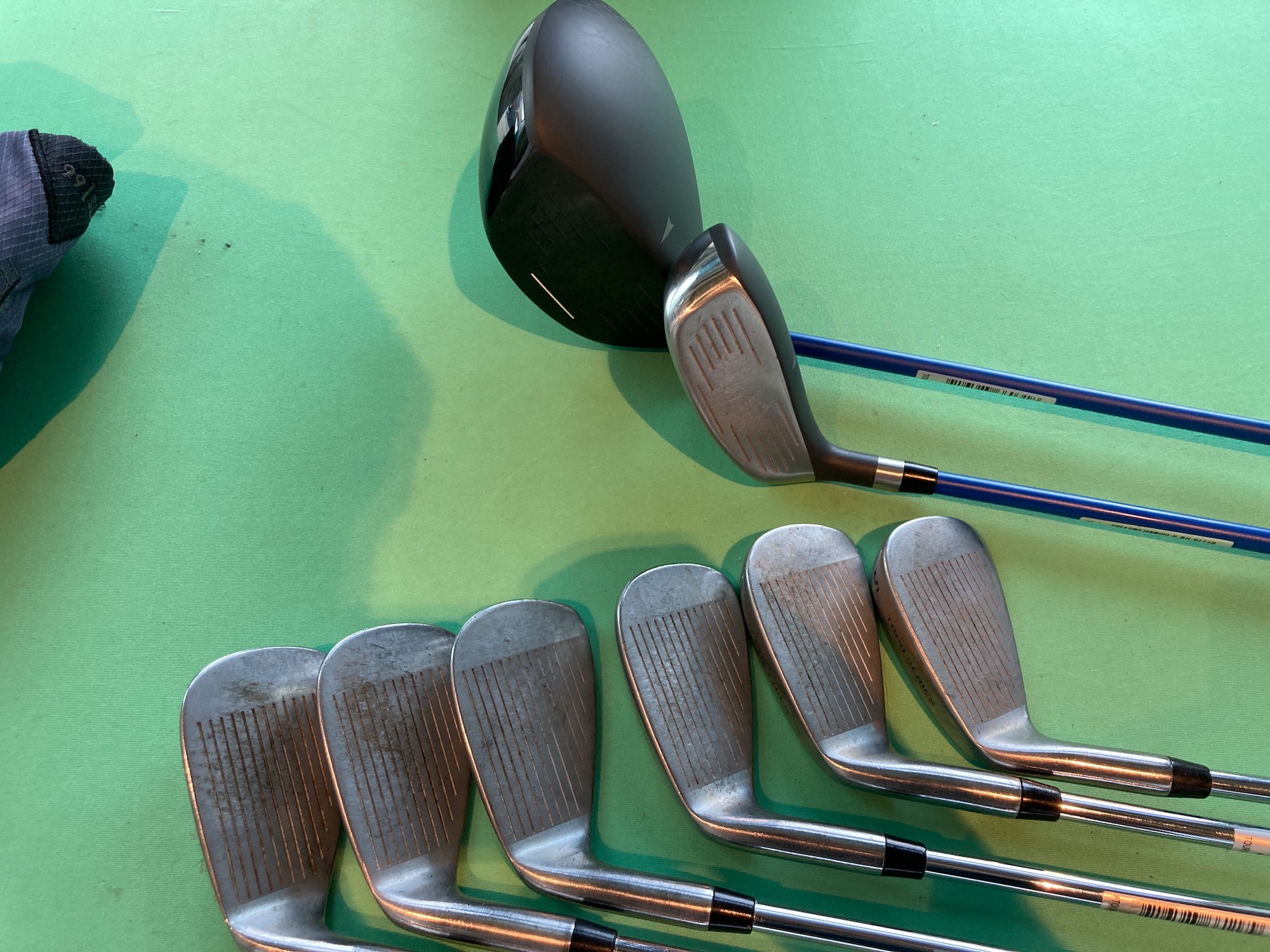 Used Junior US Kids Golf Right Handed Clubs (Full Set) 8 Pieces ...