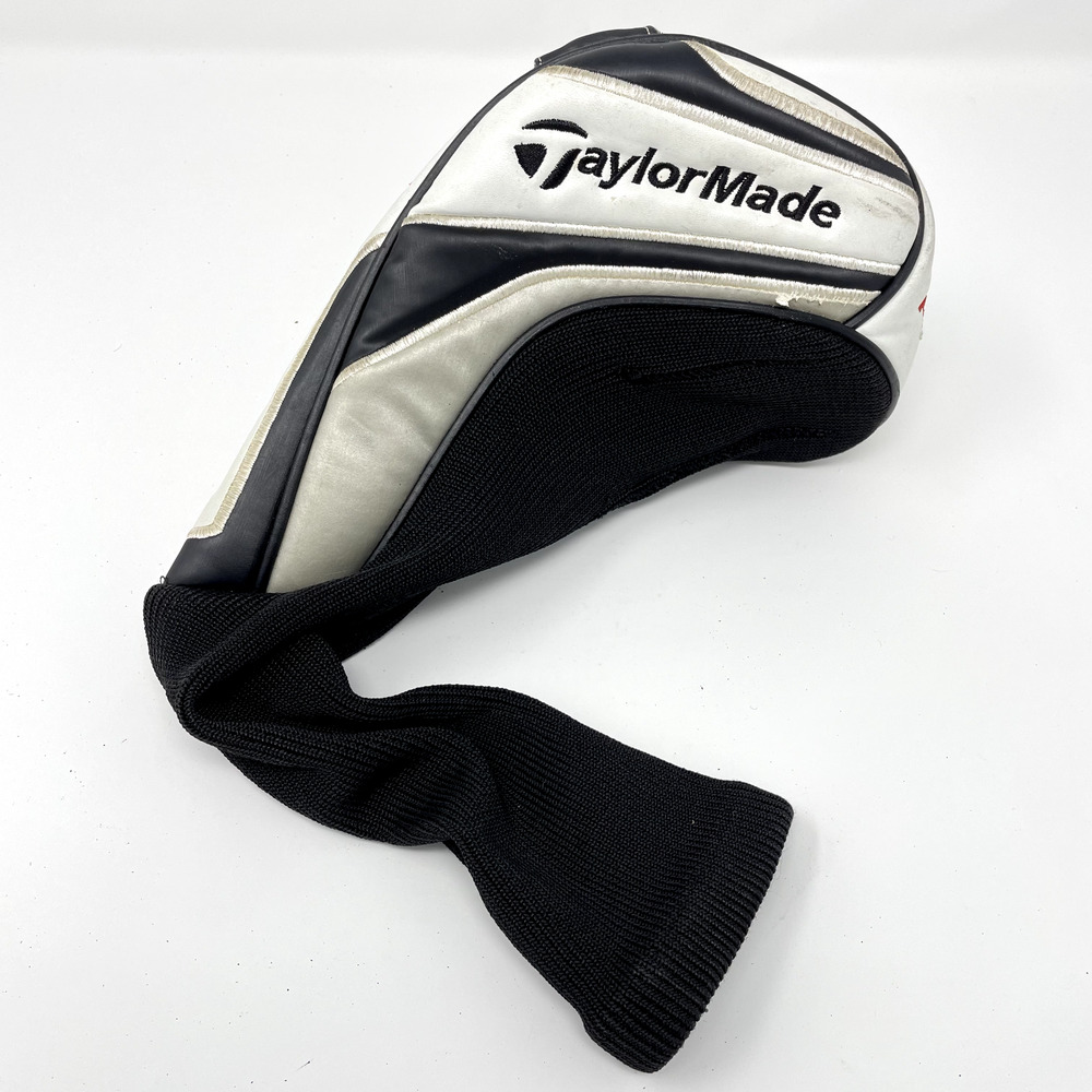 TaylorMade R11S White/Black/Red/Silver Golf Club Driver Headcover ...