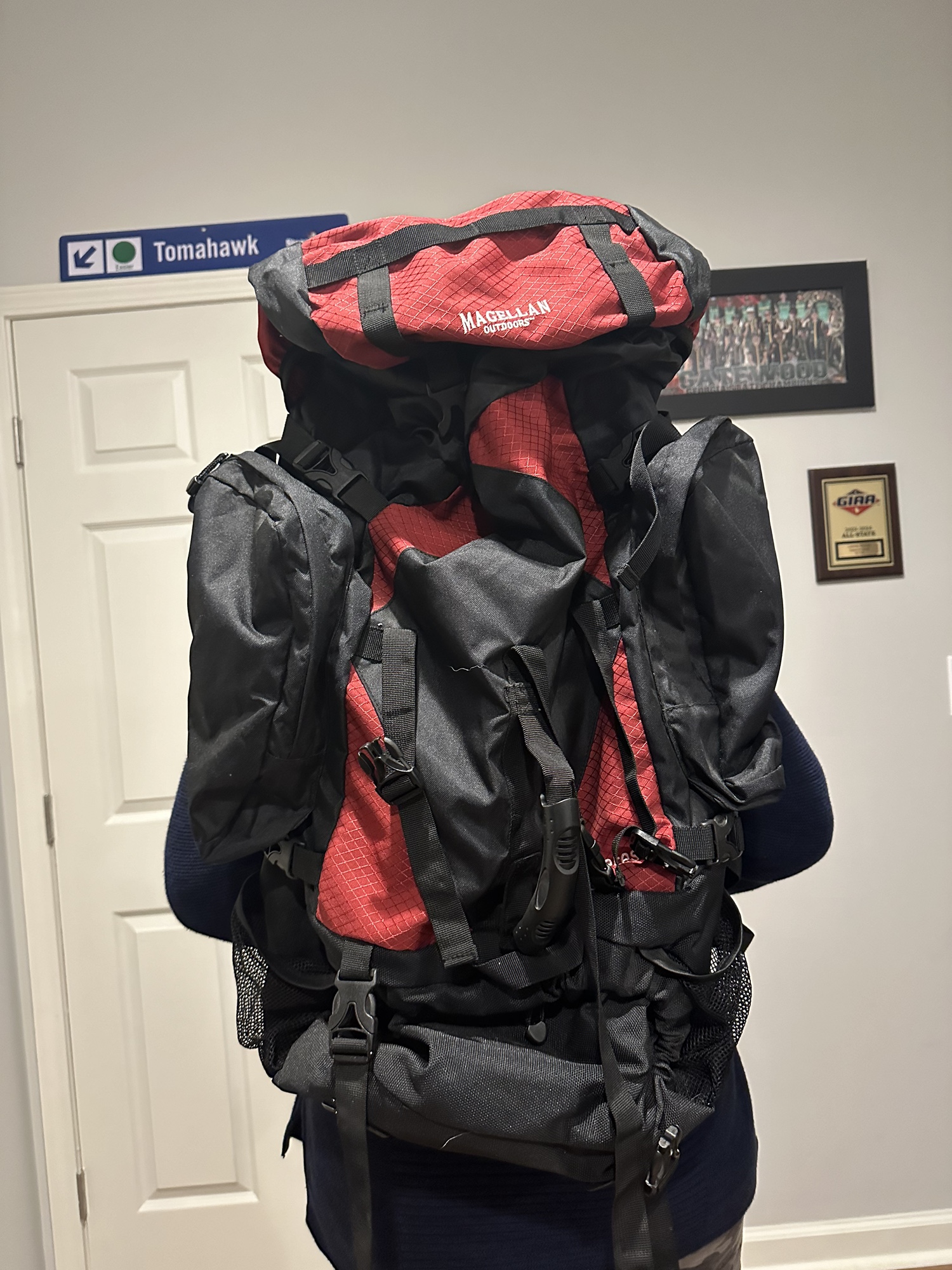 Magellan Everest Hiking Backpack | SidelineSwap