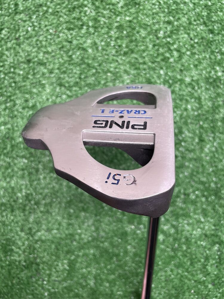 Ping Craz-E L G5i Black Dot Long Putter Steel Shaft RH 49”L (No Grip ...