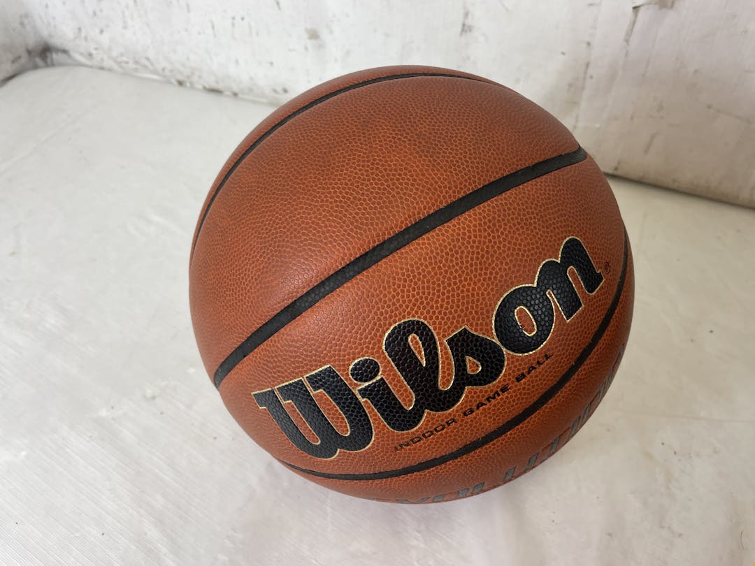 Used Wilson Evolution Nfhs Size 7 Indoor Game Ball Basketball ...