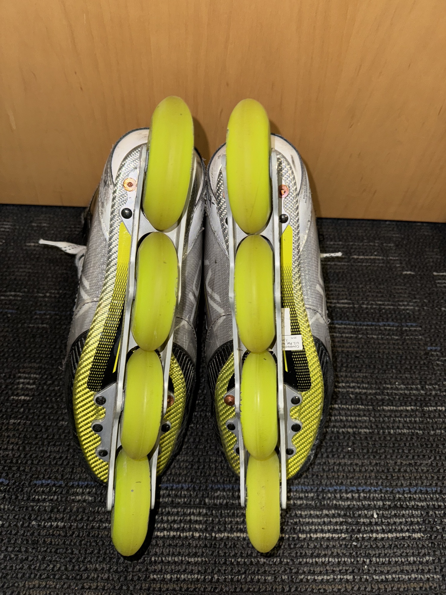 Size 9.5 Bauer Vapor 3X Pro Inline/Roller Hockey Skates | SidelineSwap