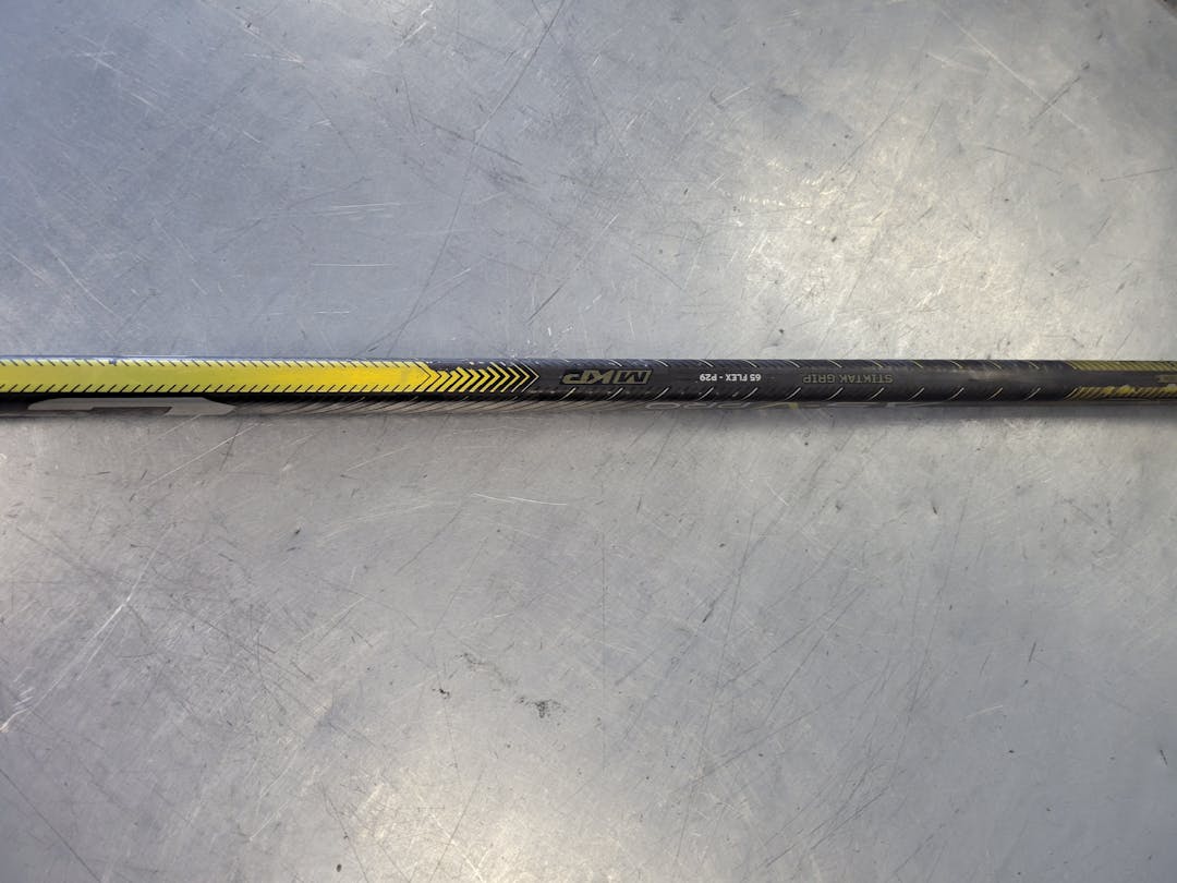 Used Ccm As-v Pro 65 Flex Pattern P29 Senior One Piece Sticks ...