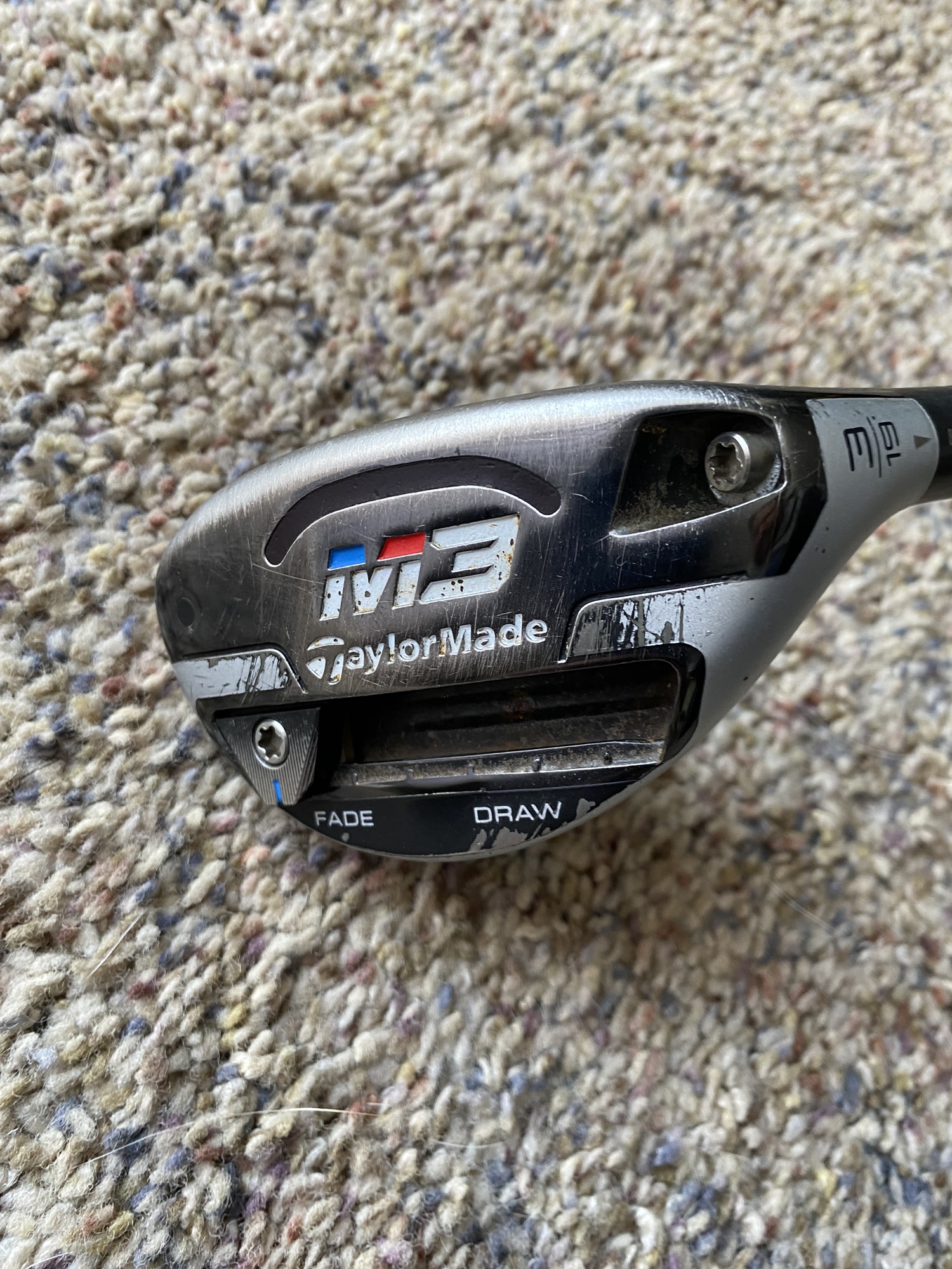Used Taylormade M3 Hybrid | SidelineSwap
