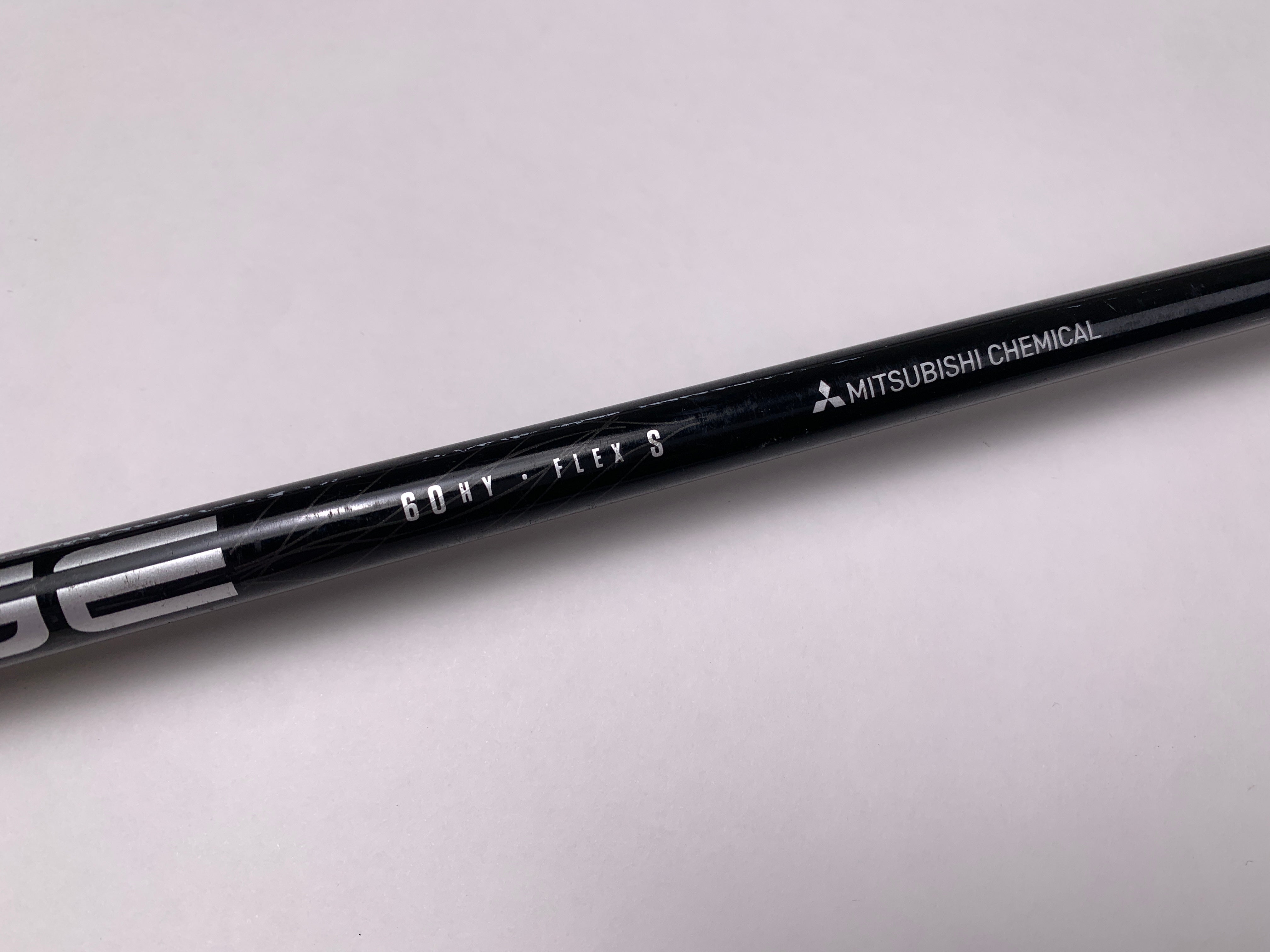 Mitsubishi Chemical Kuro Kage Black g Stiff Graphite Hybrid Shaft 40 ...