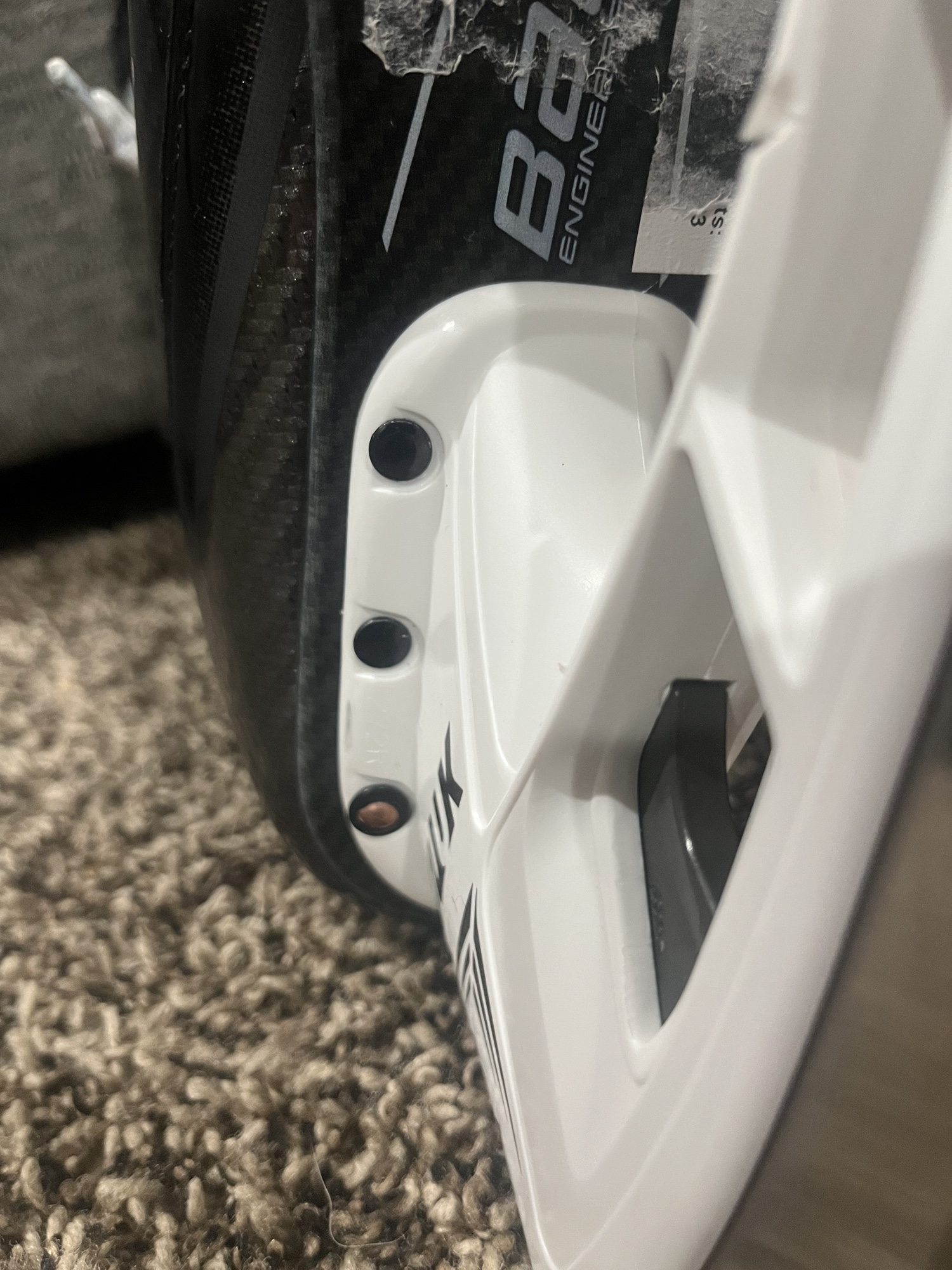 Bauer Supreme Matrix Hockey Skates- 8 Fit 3 | SidelineSwap