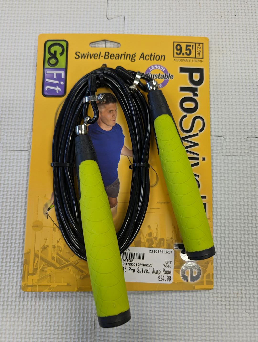 New Gofit Pro Swivel Jump Rope | SidelineSwap