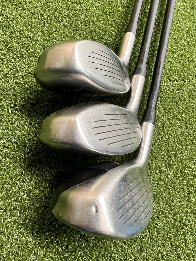 Synergy EXACT Hybrid Set 3,4,5 Hybrids / Mid Firm Tour Graphite / HC's ...